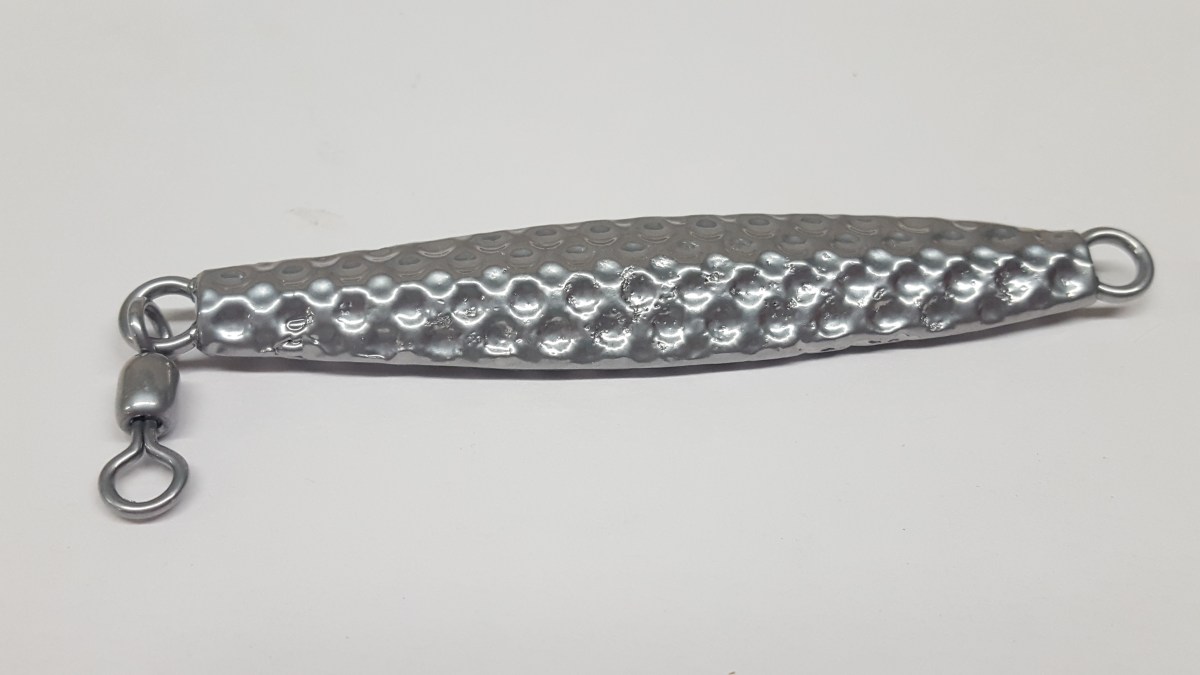 Hammered Diamond Jig - Bucktail-Lures