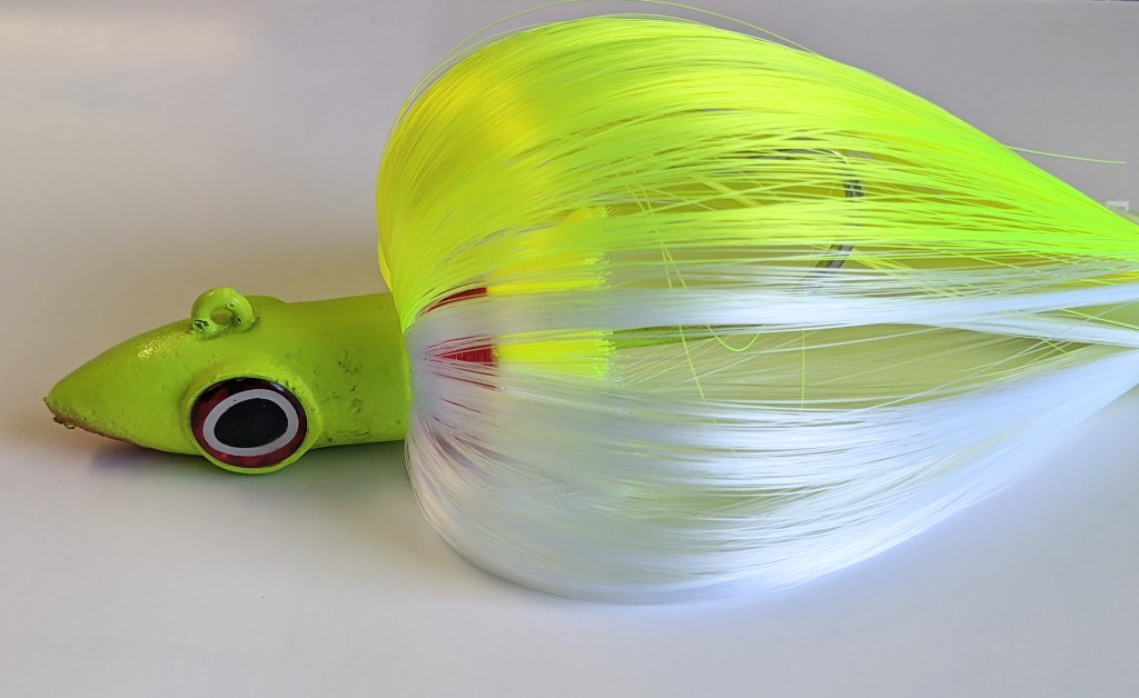 'Spire Point' MoJo Jig (fixed hook) - Bucktail-Lures