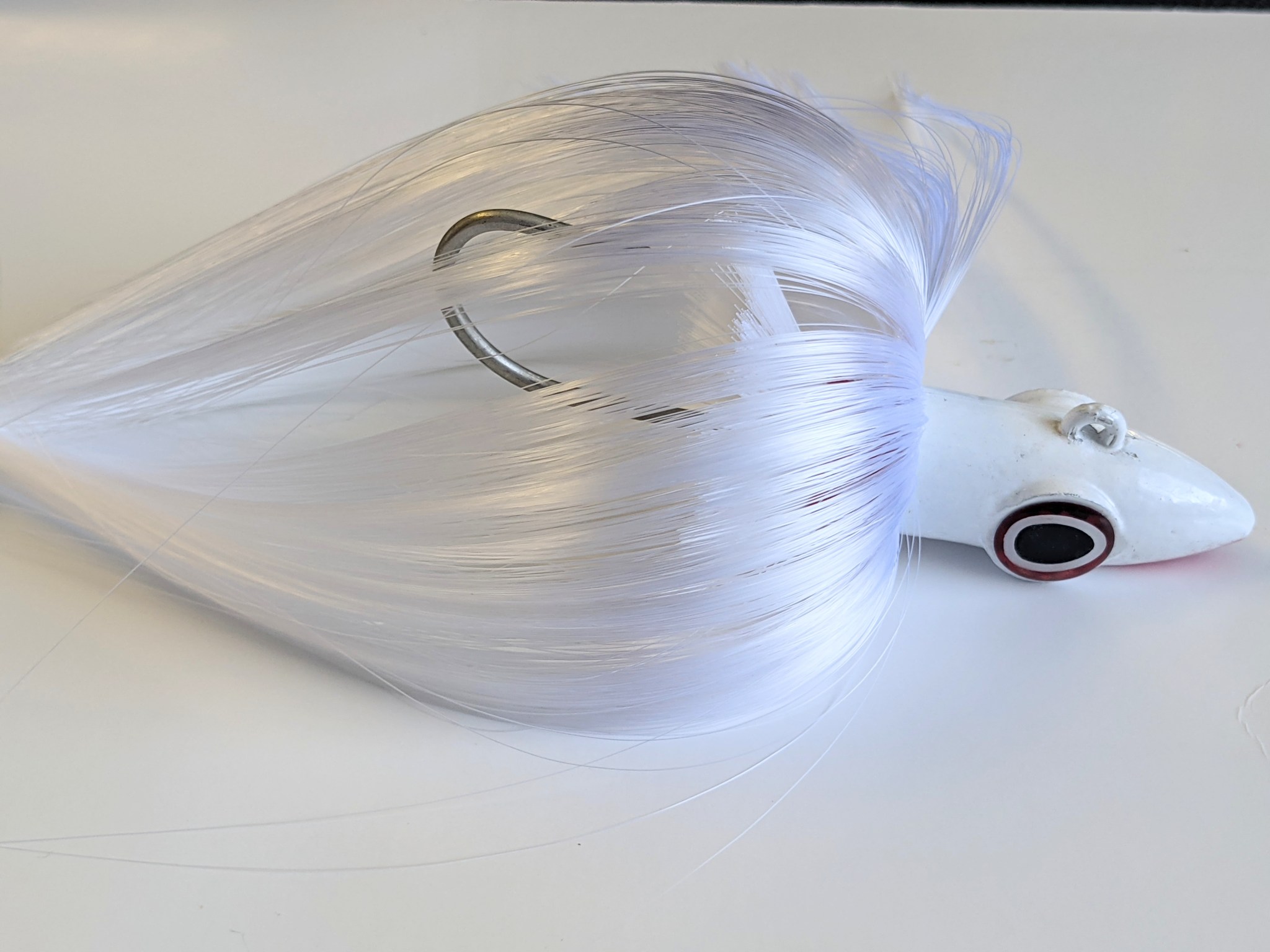 'Spire Point' MoJo Jig (fixed hook) - Bucktail-Lures