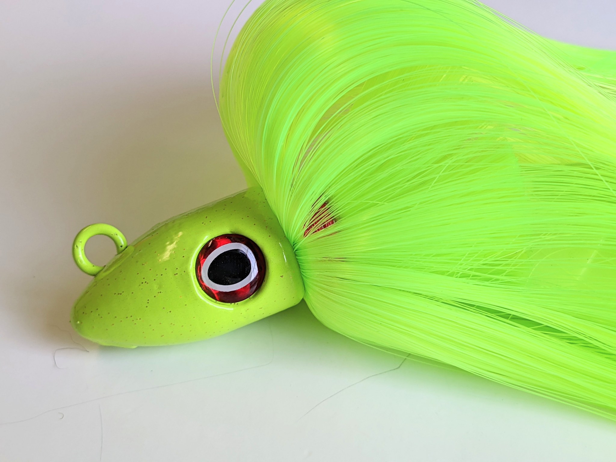 'Chubby' MoJo Jig (swing hook w/shad body) - Bucktail-Lures