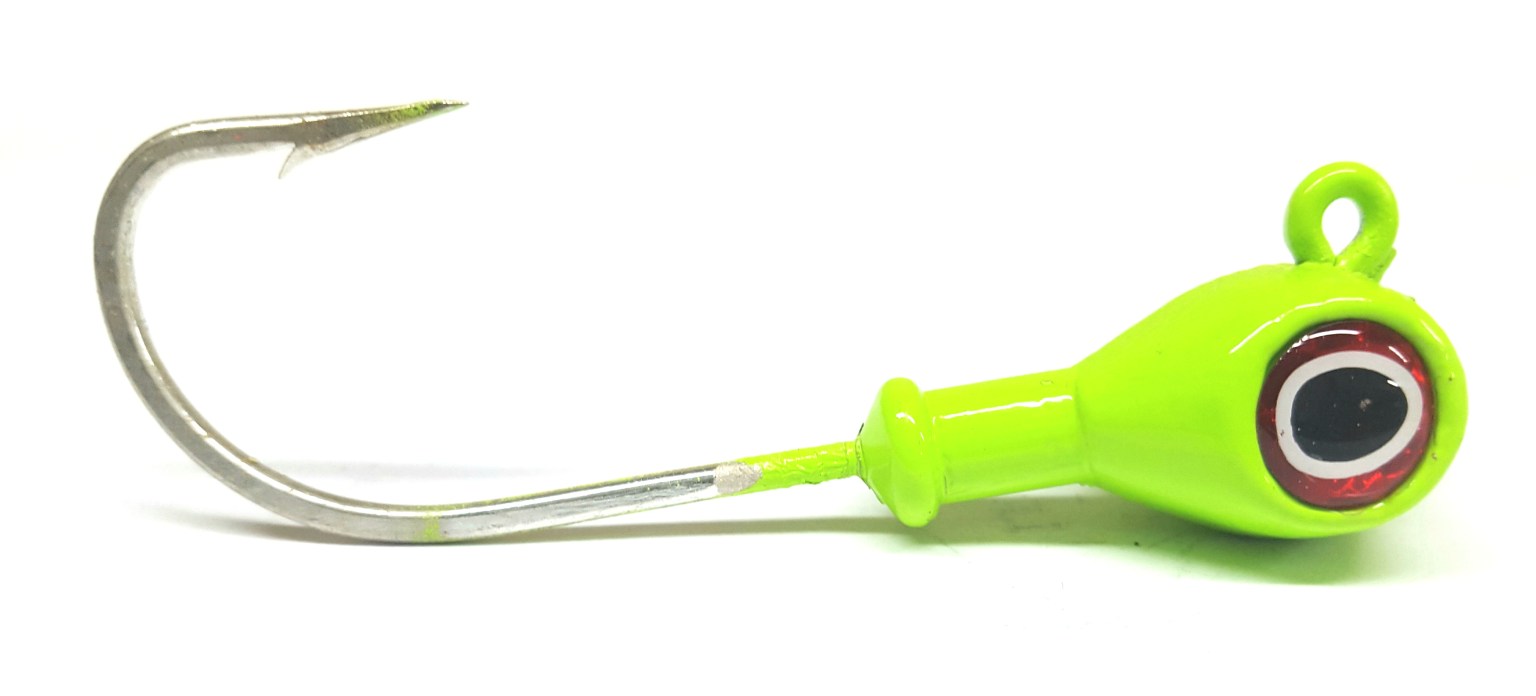 'Beer Barrel' Jig Heads - Bucktail-Lures