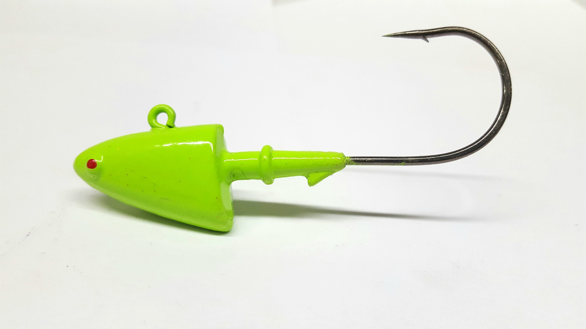 'New Shad' Jig Heads - Bucktail-Lures