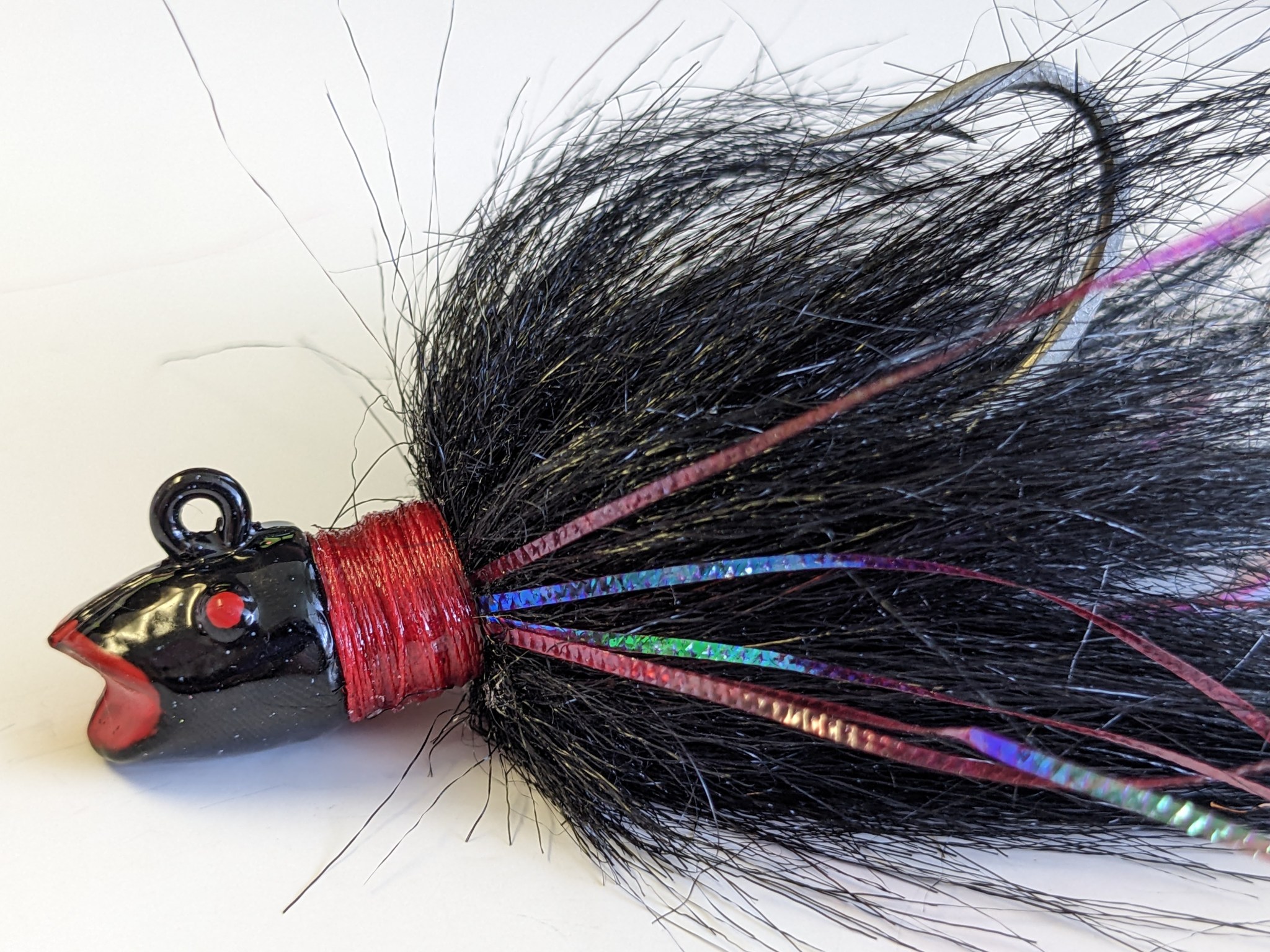 'Hot Lip' Bucktail Jig - Bucktail-Lures