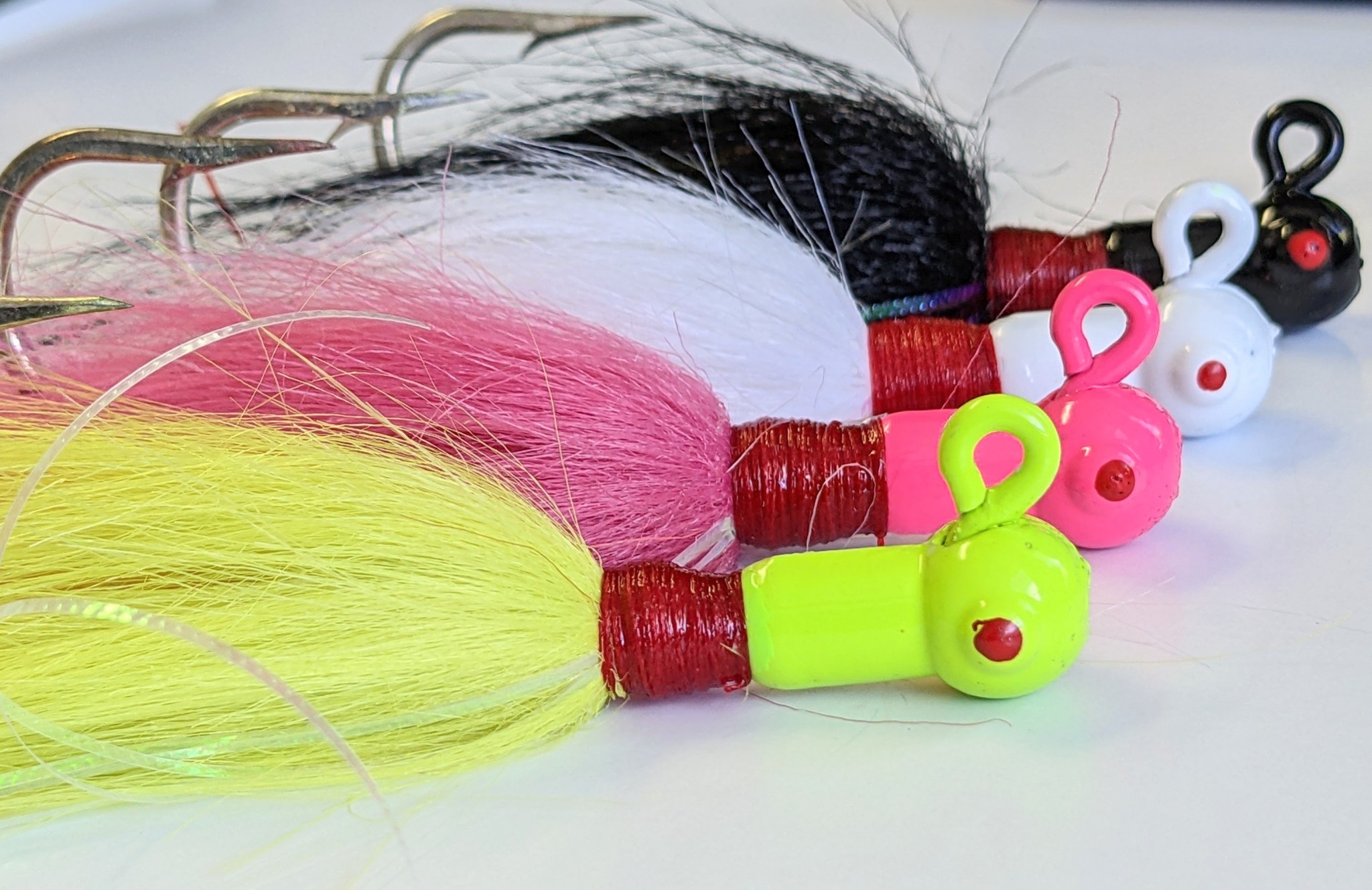'Popeye' Bucktail Jig - Bucktail-Lures