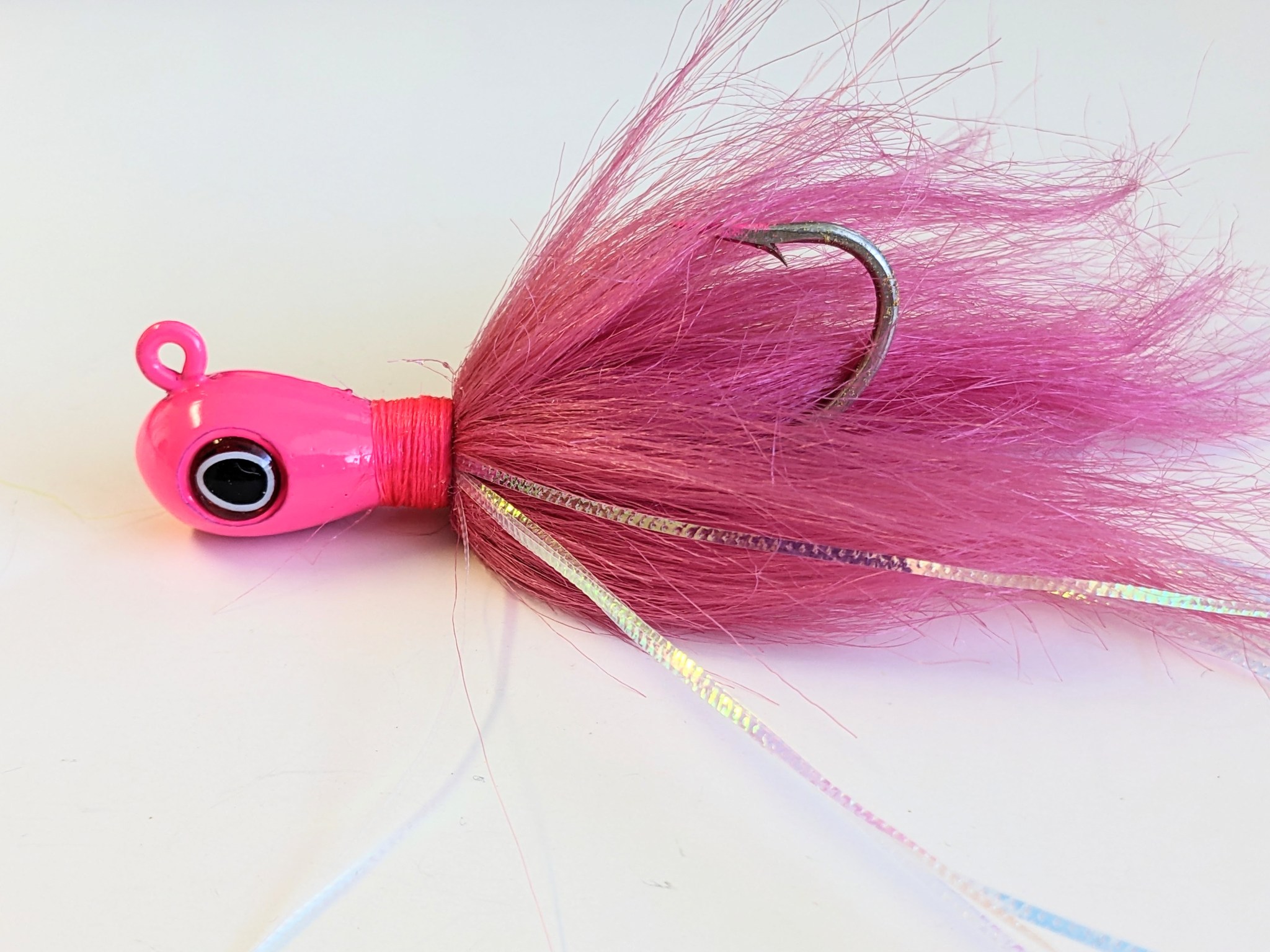 'Big Eye' Bucktail Jig - Bucktail-Lures