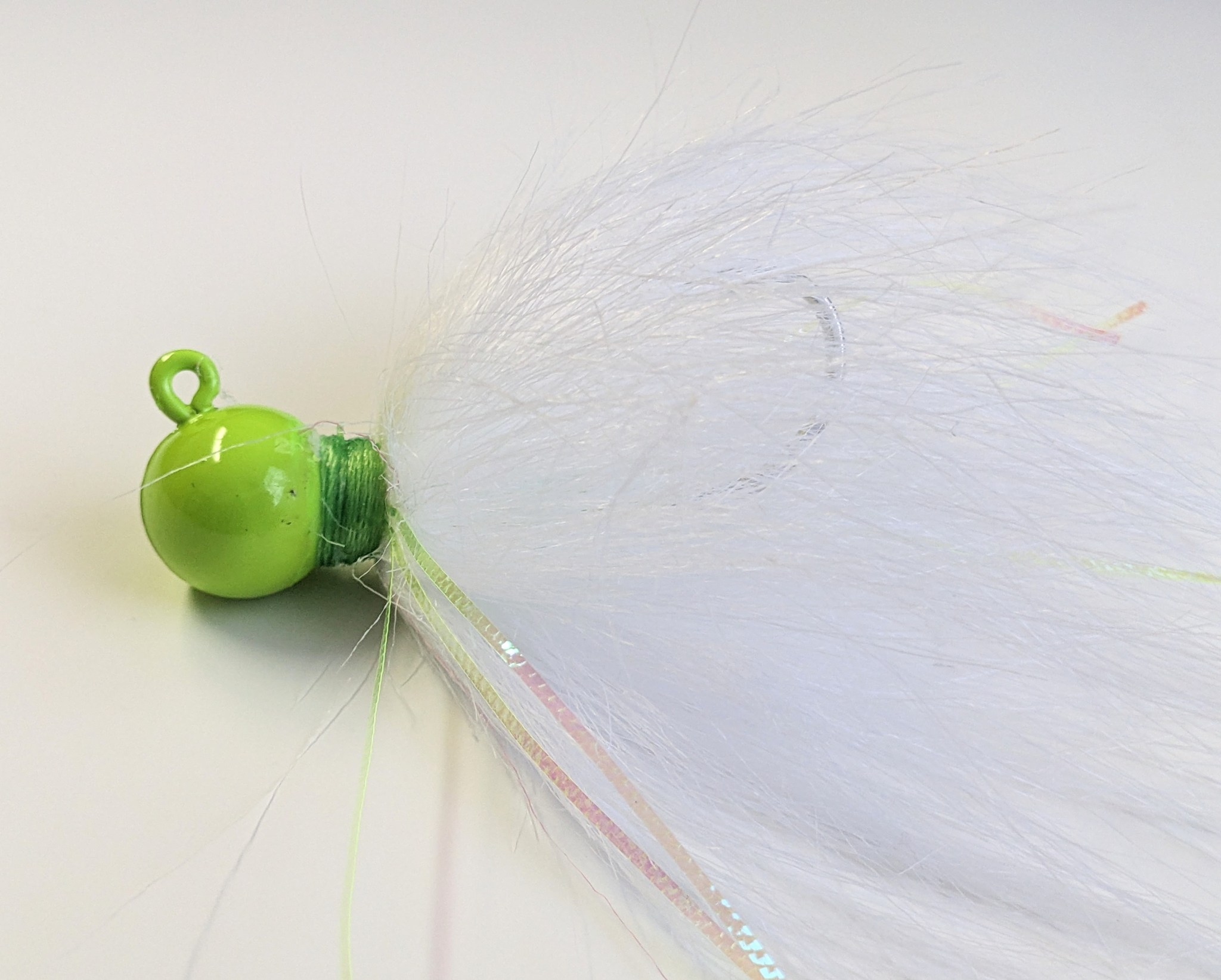 'Saltwater Ball' Bucktail Jig - Bucktail-Lures
