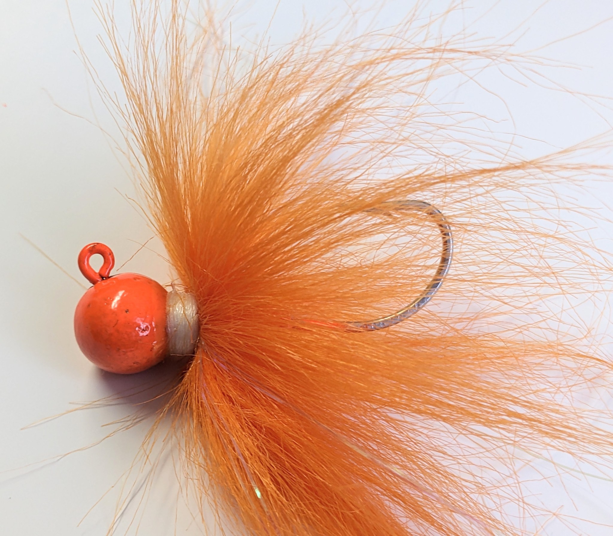 'Saltwater Ball' Bucktail Jig - Bucktail-Lures