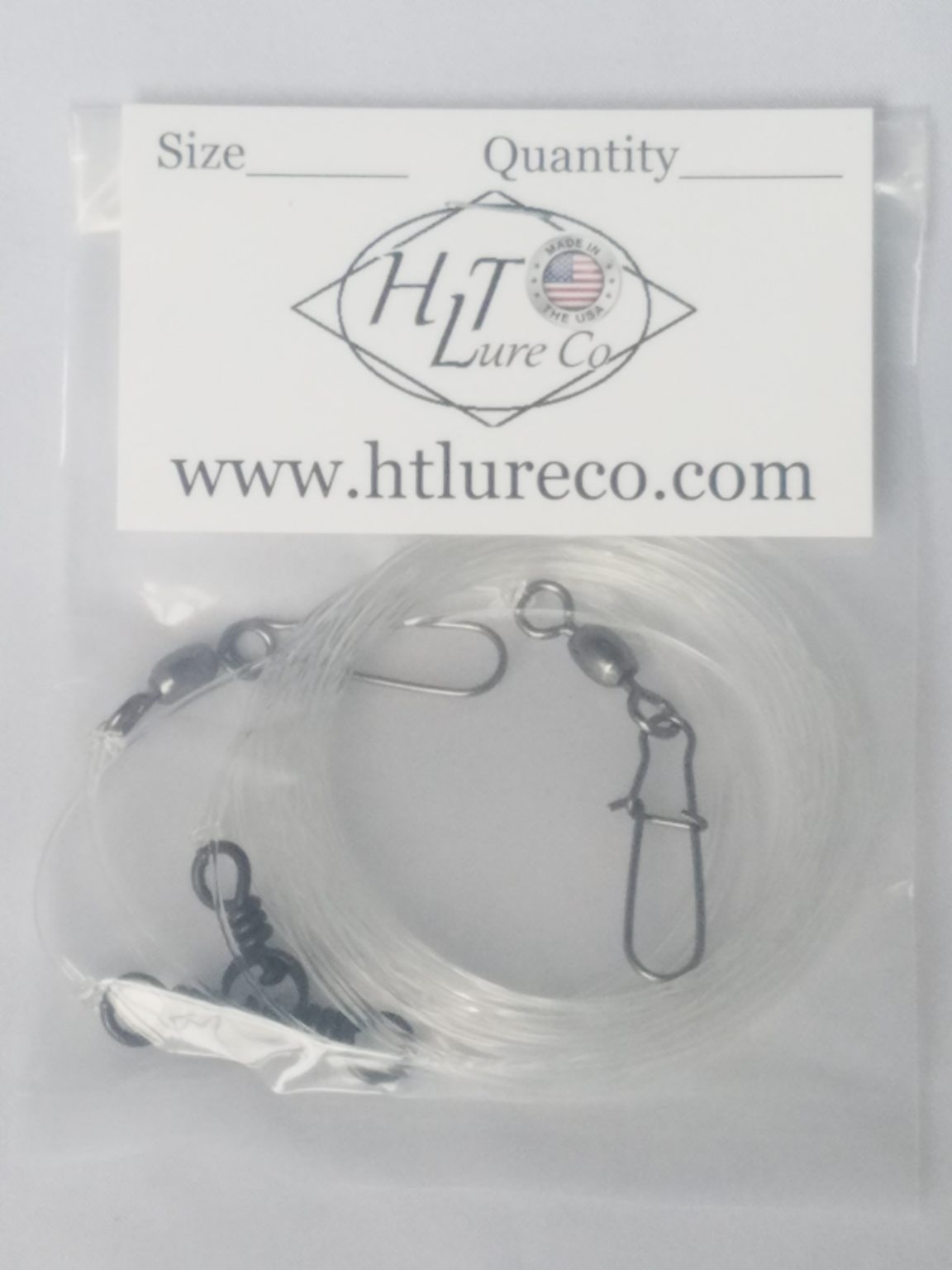 Tandem Rig Leader - Bucktail-Lures