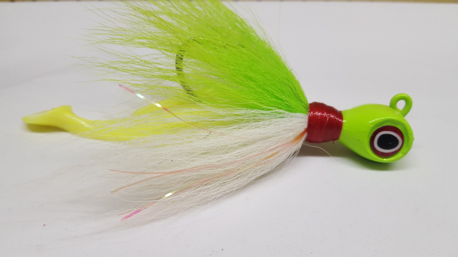 'Beer Barrel' Bucktail Jig - Bucktail-Lures