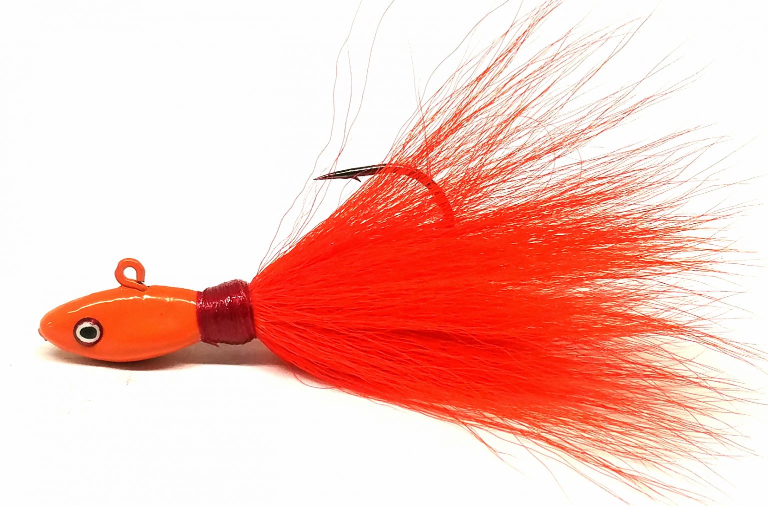 'H-Minnow' Bucktail Jig - Bucktail-Lures