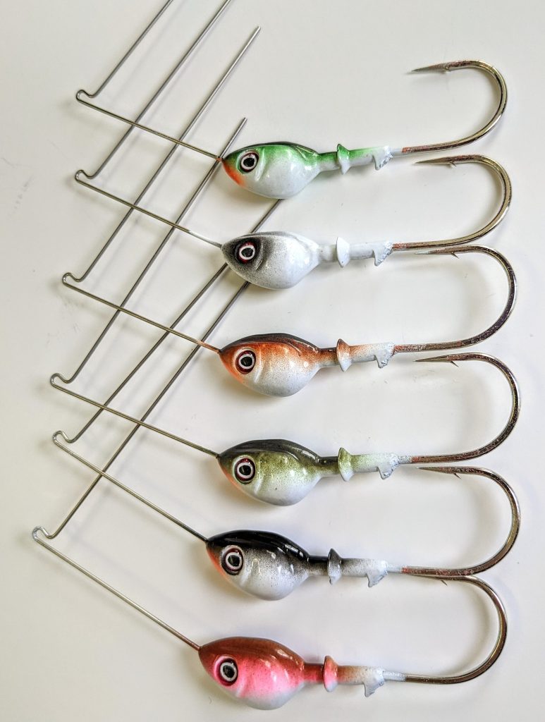 Spinnerbait Heads Archives - Bucktail-Lures