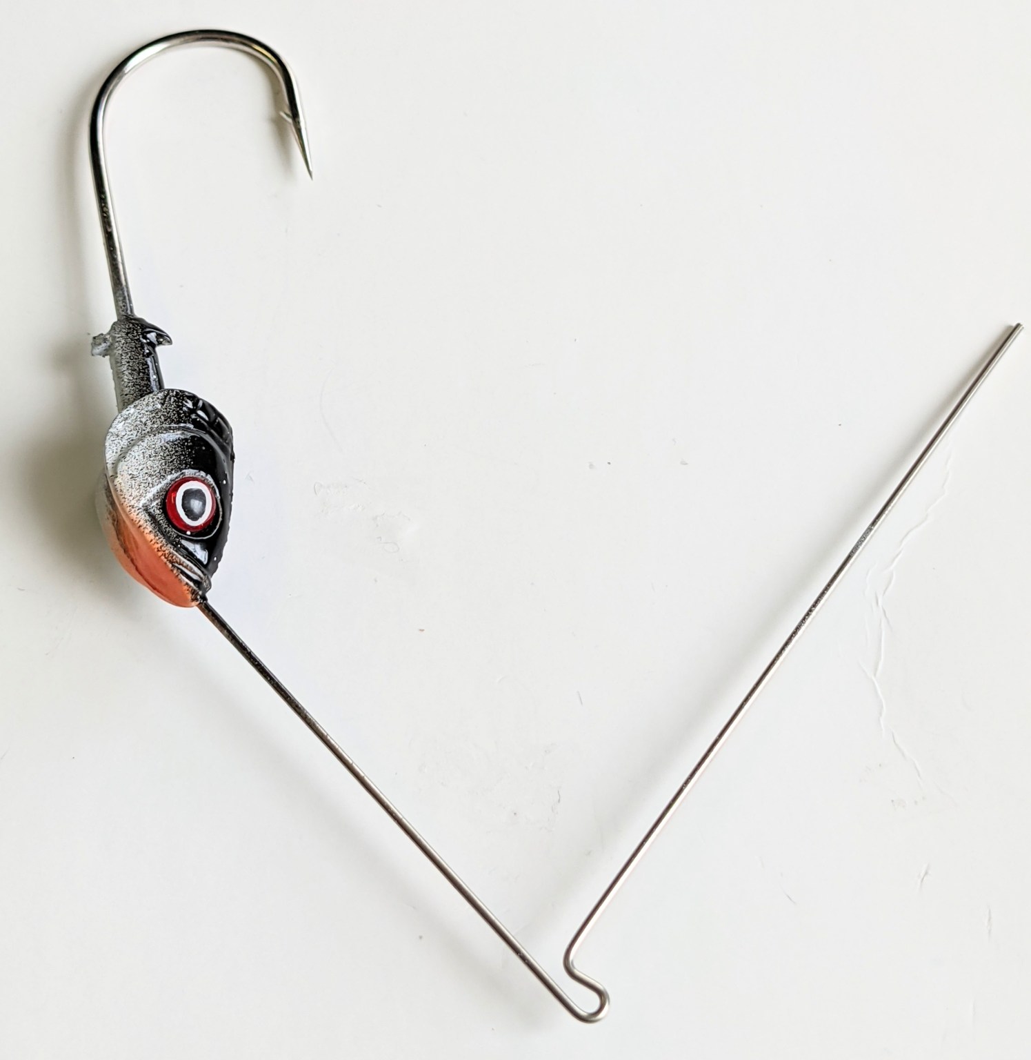 'Pro-Spin' Spinnerbait Heads - Bucktail-Lures