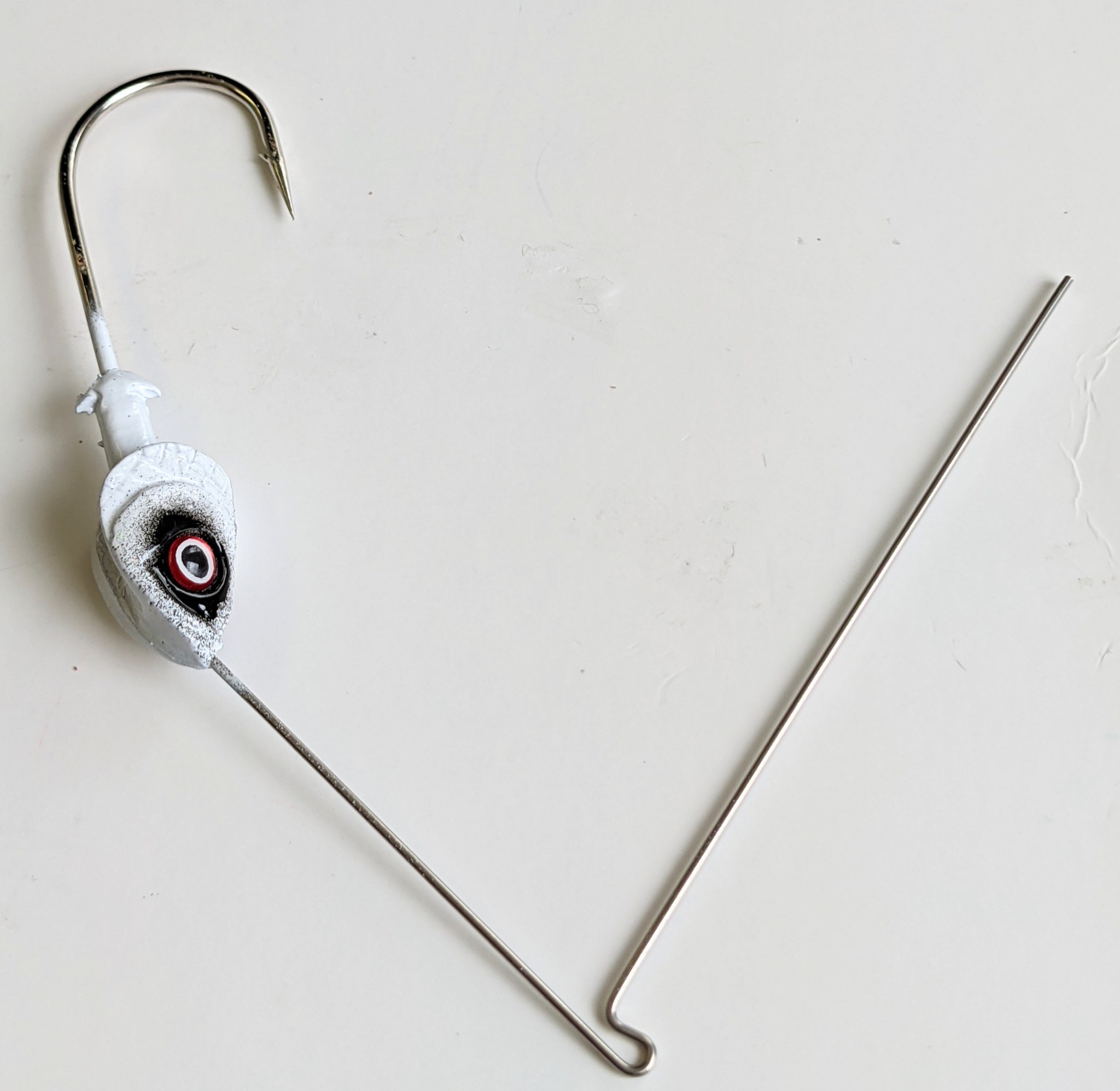 'Pro-Spin' Spinnerbait Heads - Bucktail-Lures