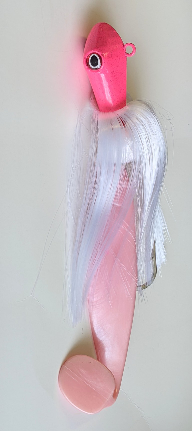 'Cobra' MoJo Lure (swing hook w/shad body) - Bucktail-Lures