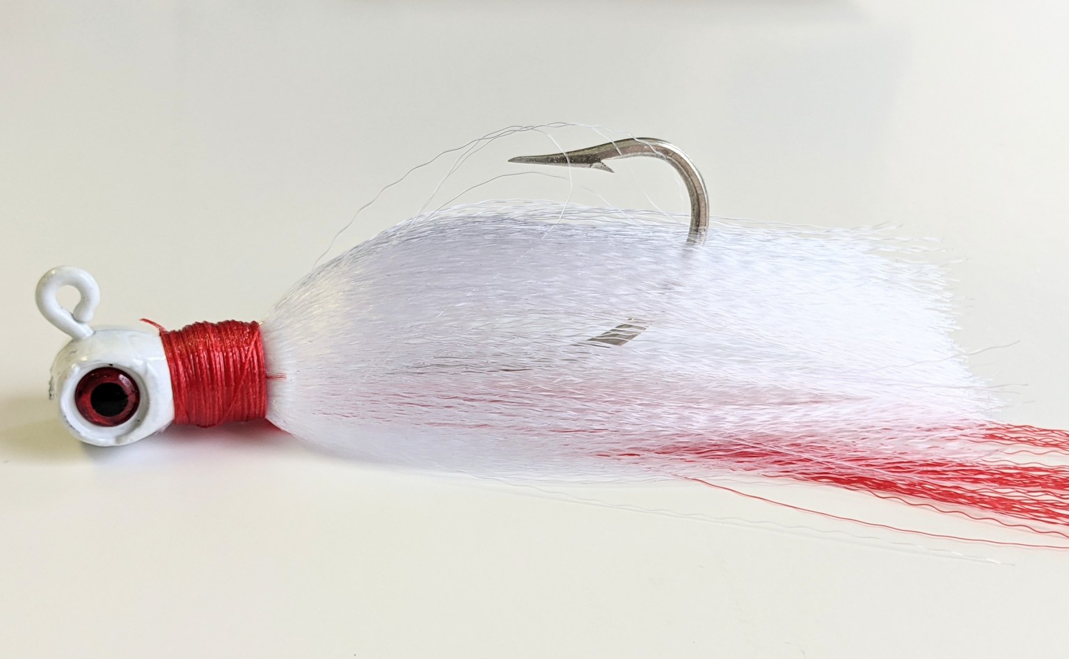 'Beer Barrel' Nylon Flair Jig - Bucktail-Lures