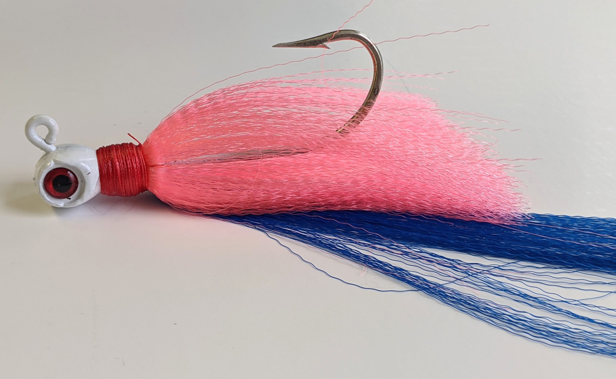 'Beer Barrel' Nylon Flair Jig - Bucktail-Lures