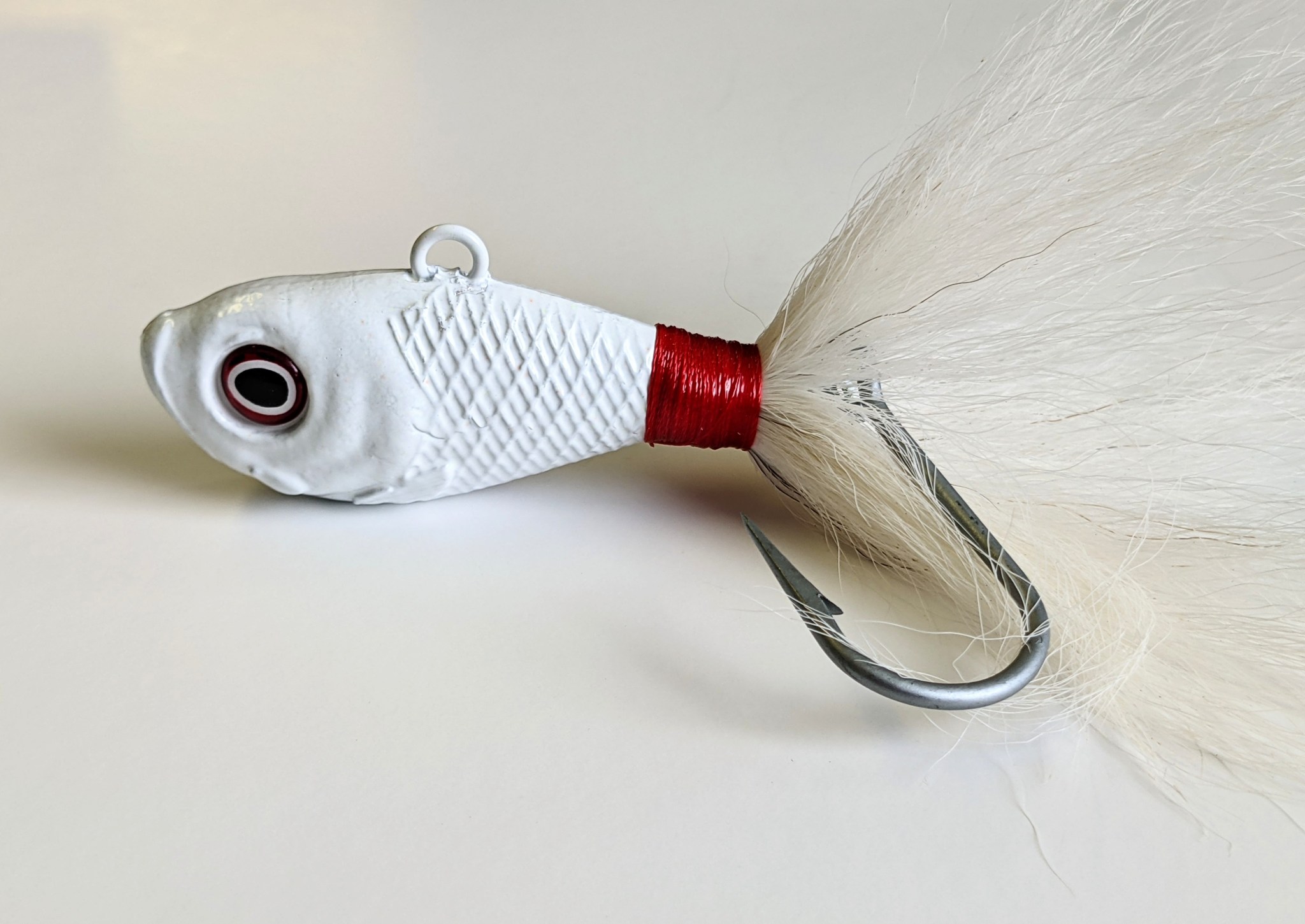 'Ultra Minnow' Bucktail Jig (Swing Hook) - Bucktail-Lures