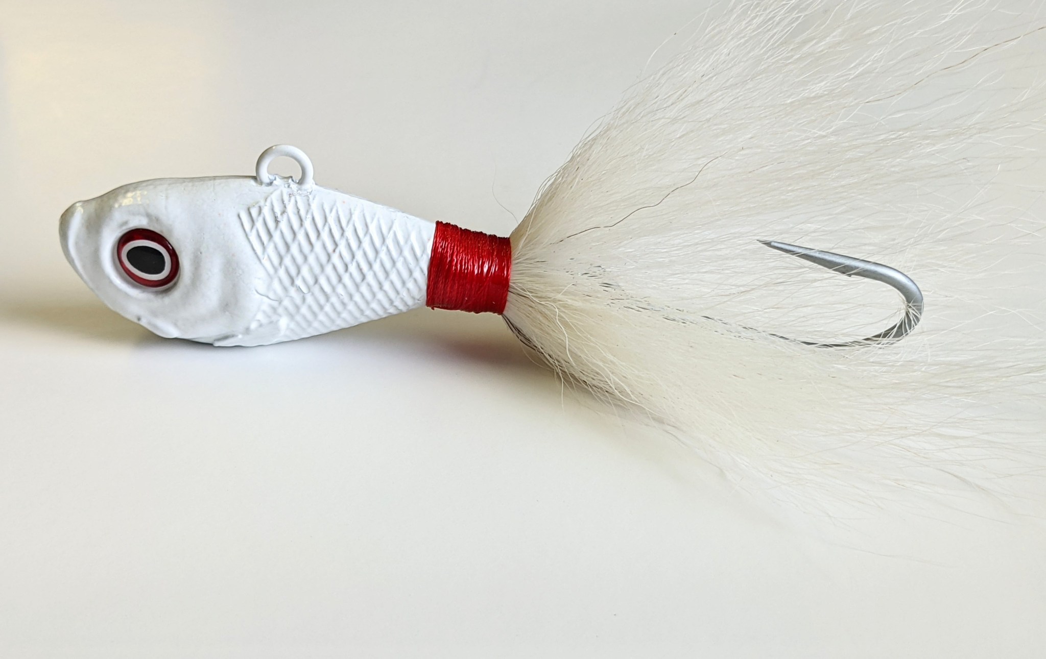 'Ultra Minnow' Bucktail Jig (Swing Hook) - Bucktail-Lures