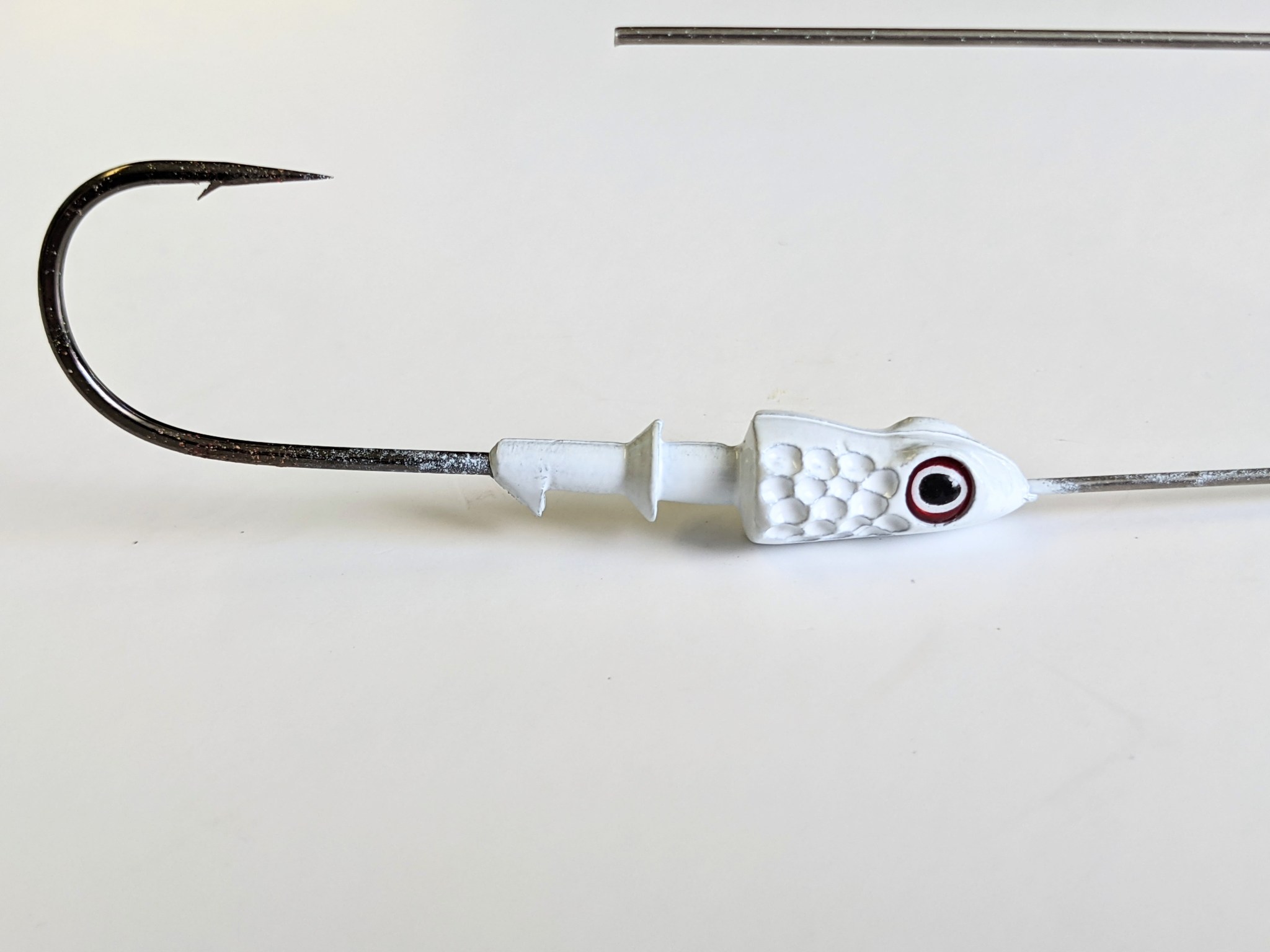 'Toad' Buzz Bait Heads - Bucktail-Lures