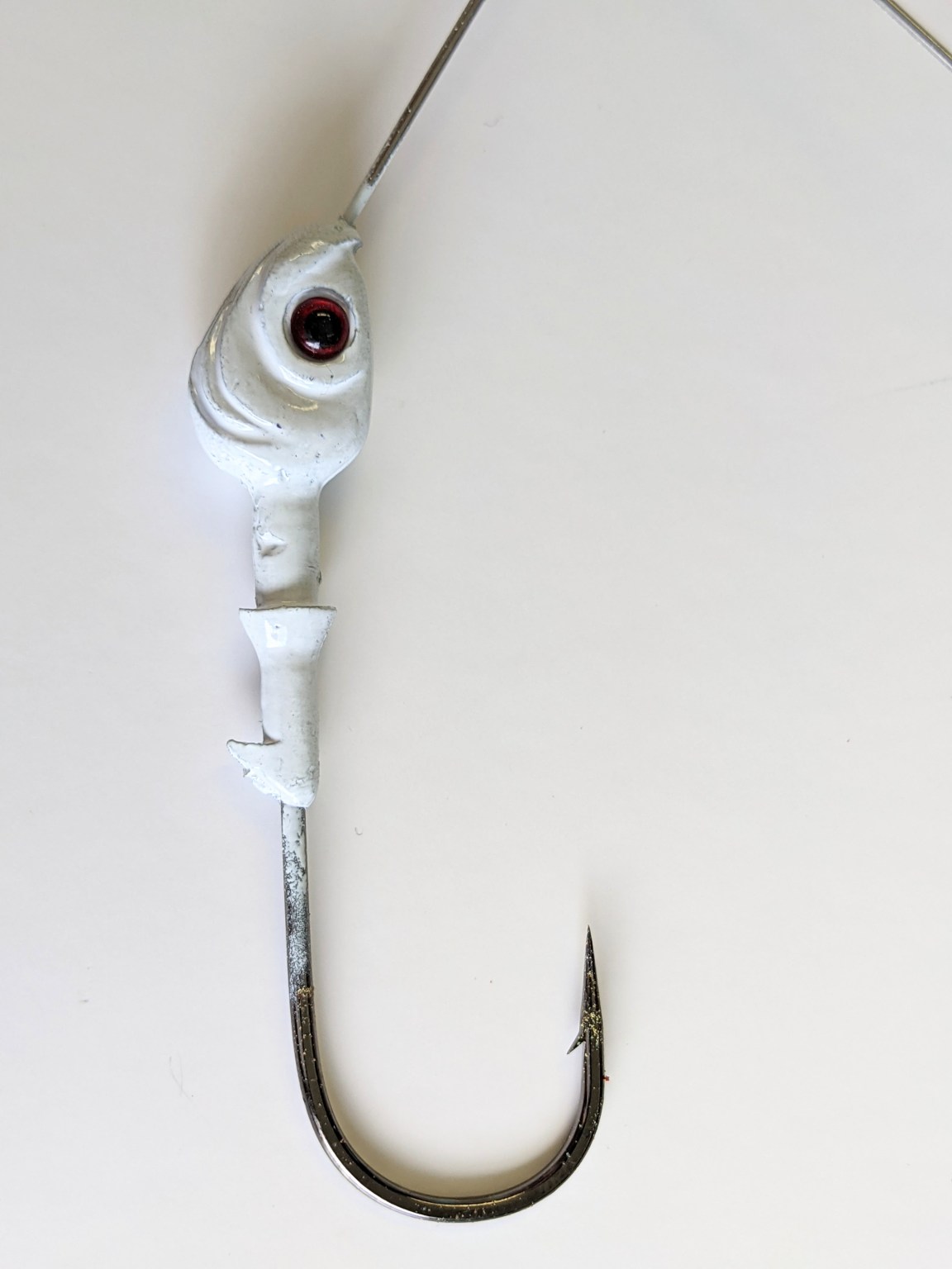 'Bull Dog' Spinnerbait Heads - Bucktail-Lures