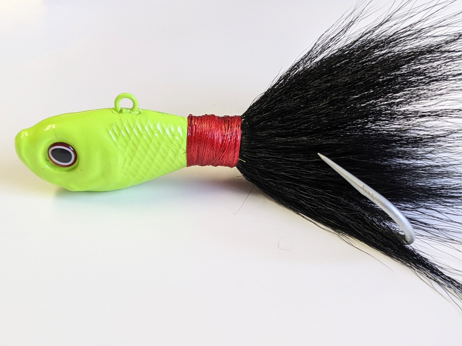 'Ultra Minnow' Bucktail Jig (Swing Hook) - Bucktail-Lures