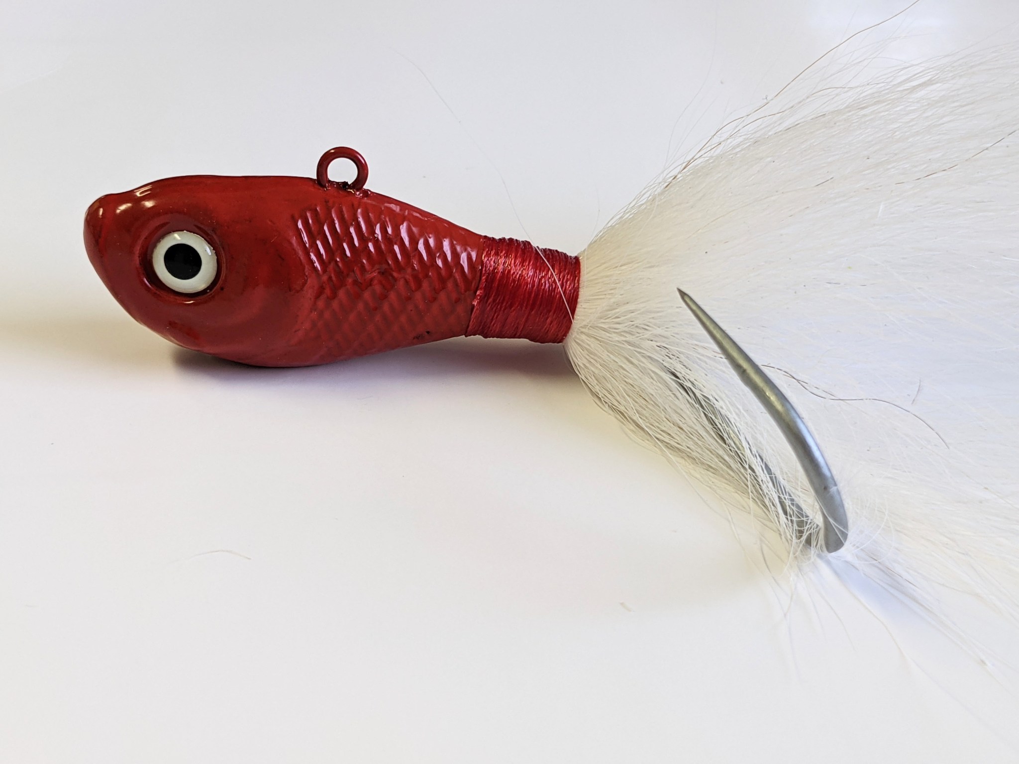 'Ultra Minnow' Bucktail Jig (Swing Hook) - Bucktail-Lures