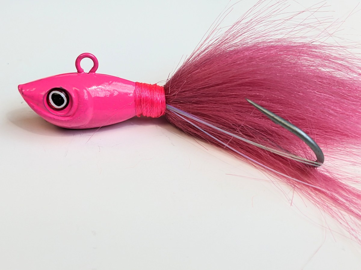 'Ultra Swing' Bucktail Jig (Swing Hook) - Bucktail-Lures