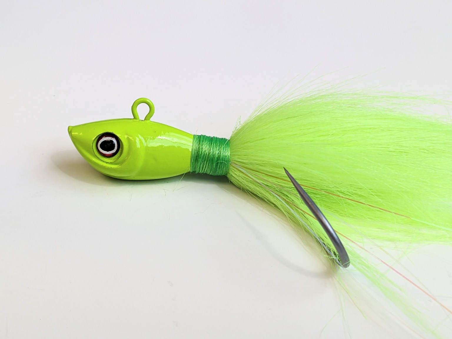 'Ultra Swing' Bucktail Jig (Swing Hook) - Bucktail-Lures