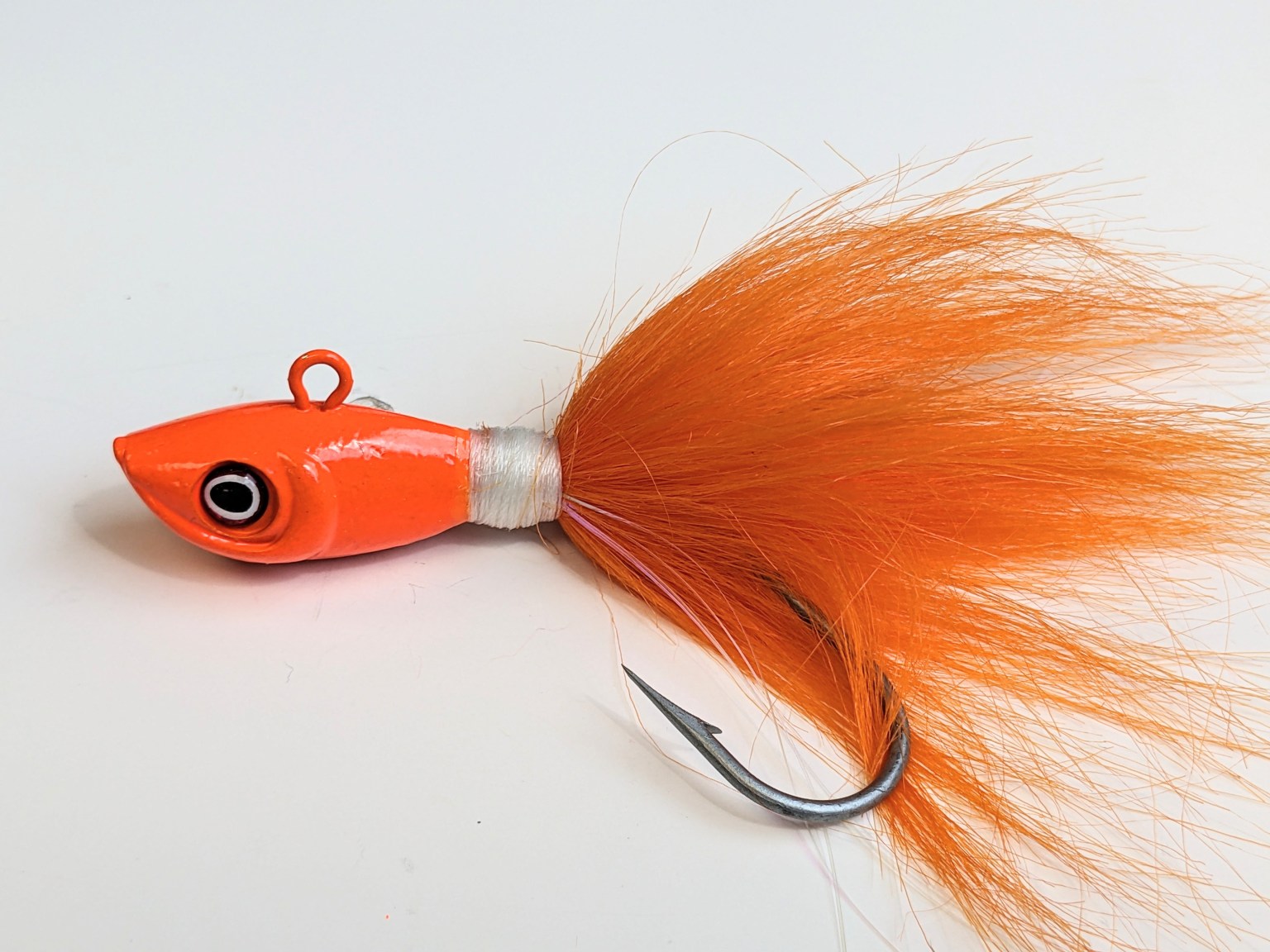 'Ultra Swing' Bucktail Jig (Swing Hook) - Bucktail-Lures