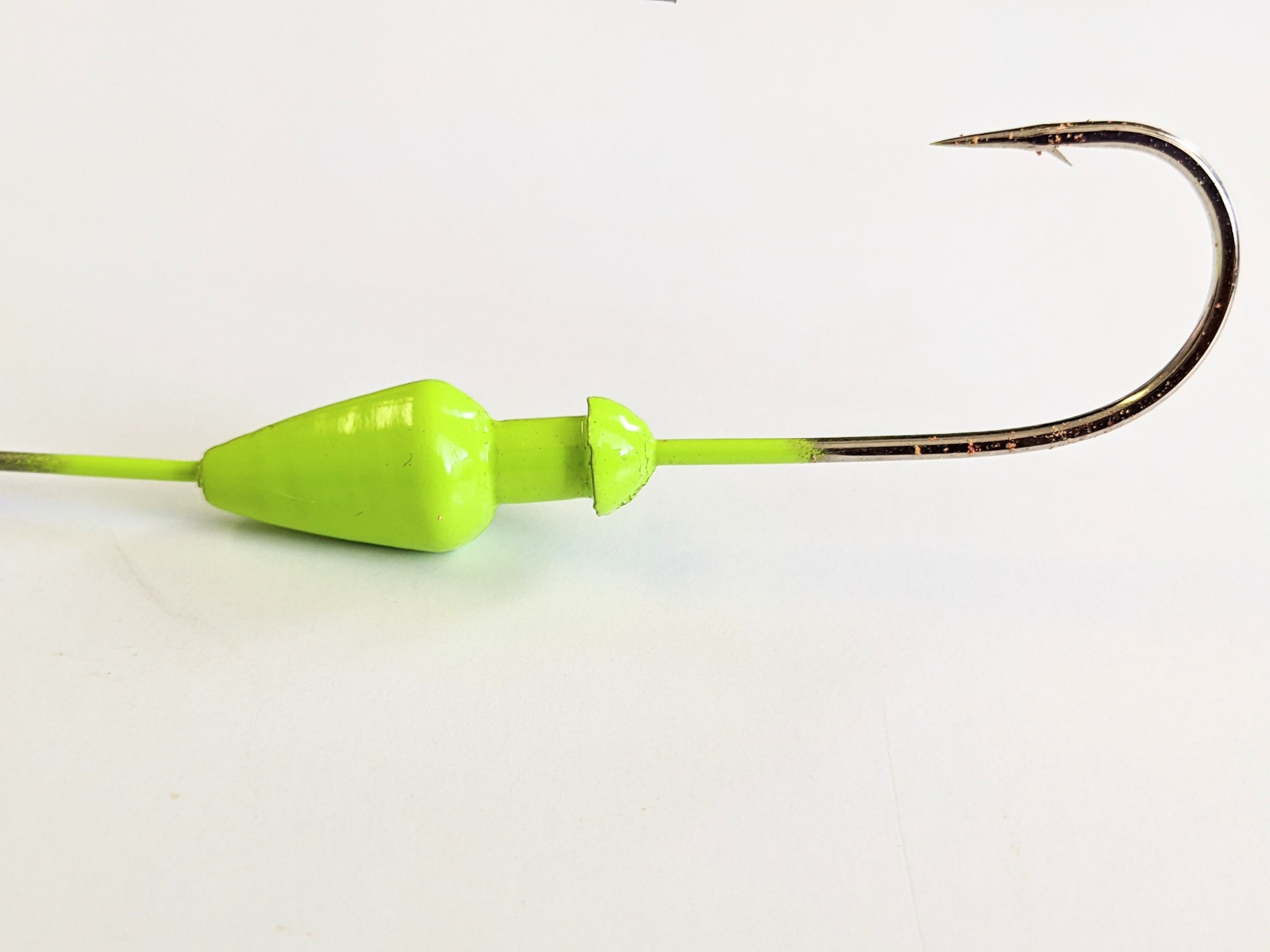 'Bullet' Buzz Bait Heads - Bucktail-Lures