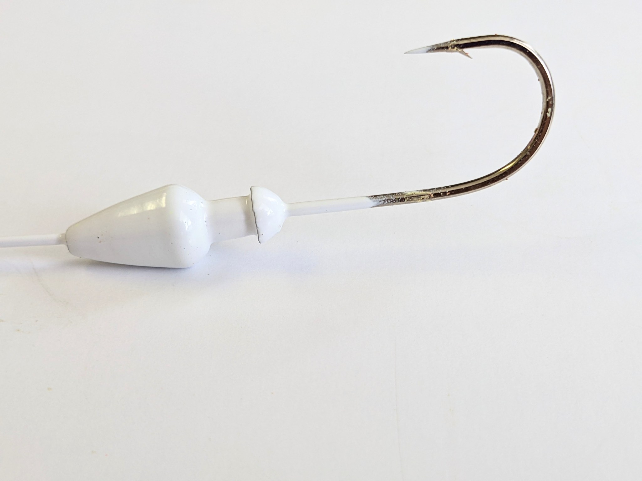 'Bullet' Buzz Bait Heads - Bucktail-Lures