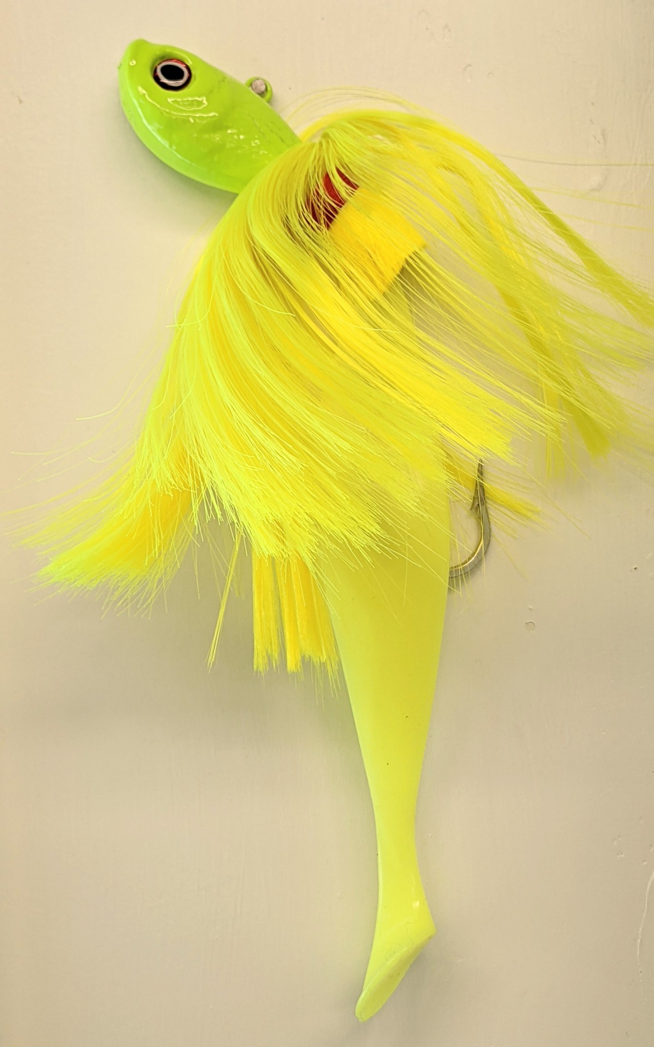 'Ultra' MoJo Lure (swing hook w/shad body) - Bucktail-Lures