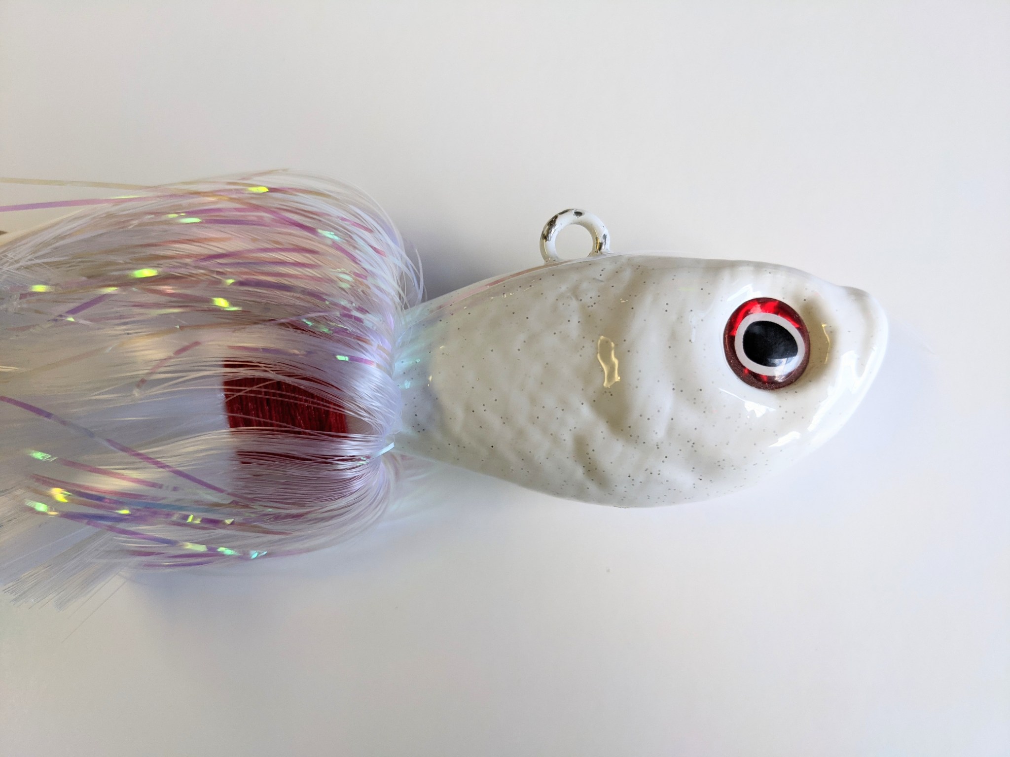 'Ultra' MoJo Lure (swing hook w/shad body) - Bucktail-Lures