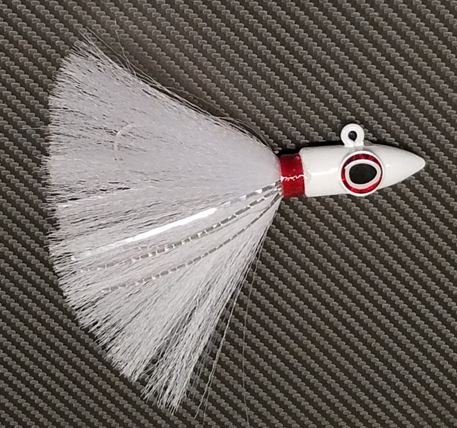 Spire Grouper Jig (fixed hook) - Bucktail-Lures