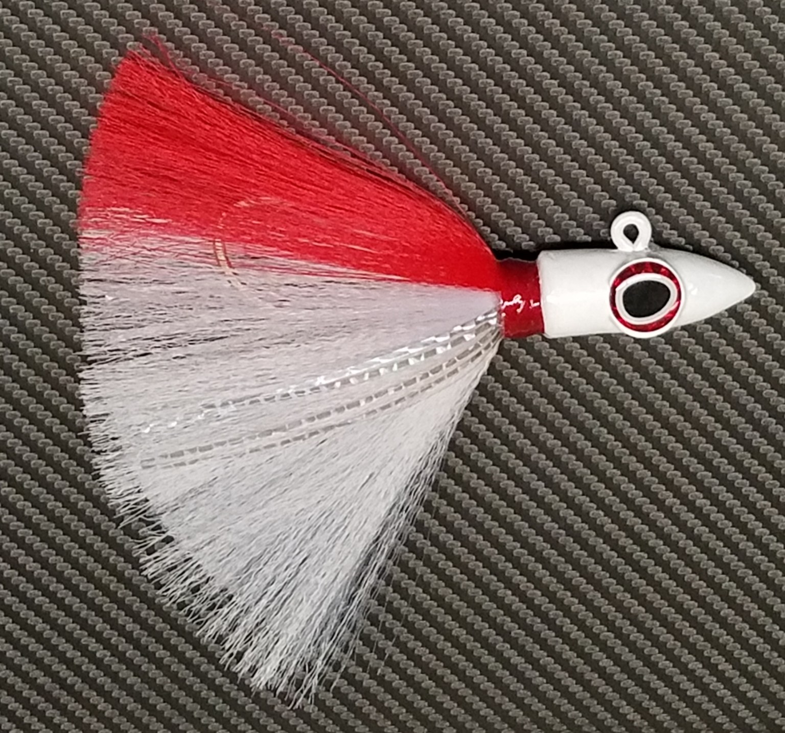 Spire Grouper Jig (fixed hook) - Bucktail-Lures