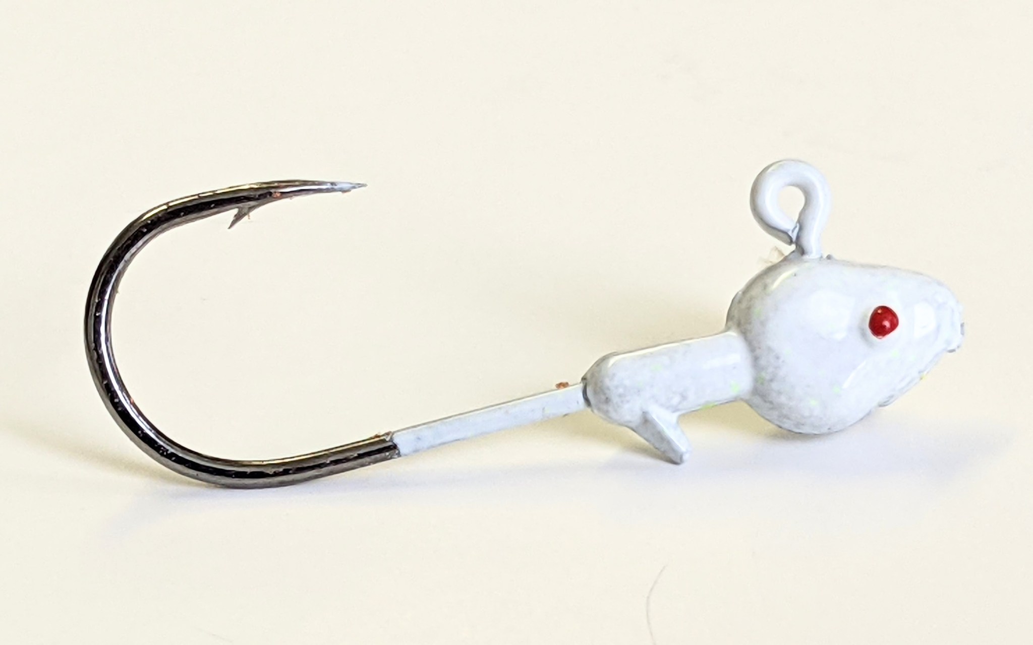 'Crappie Minnow' Jig Heads - Bucktail-Lures