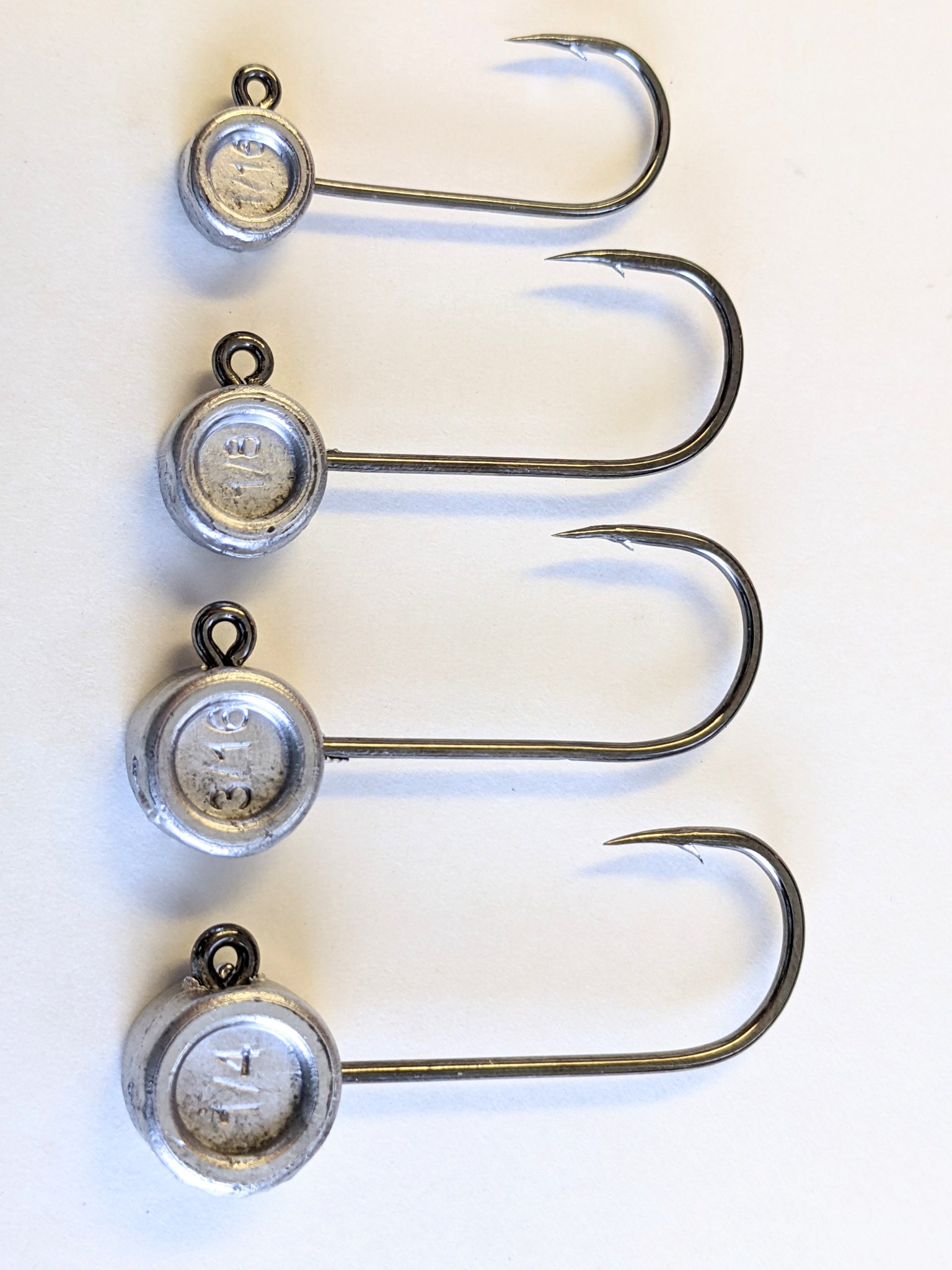 'Pill' Jig Heads - Bucktail-Lures