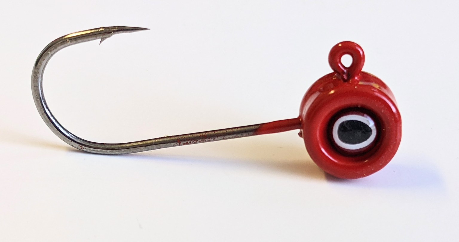 'Pill' Jig Heads - Bucktail-Lures