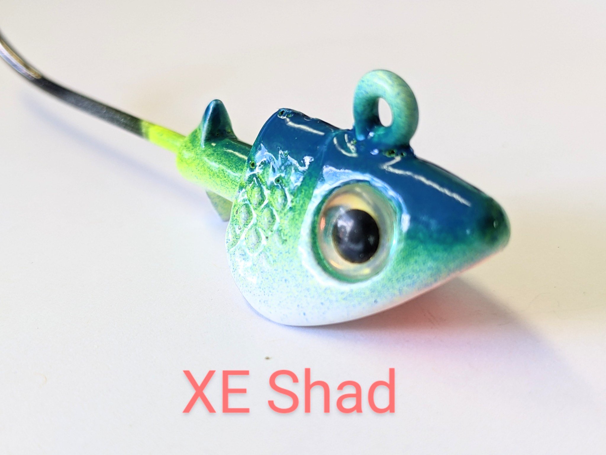 'Pro-Shad' Jig Heads - Bucktail-Lures