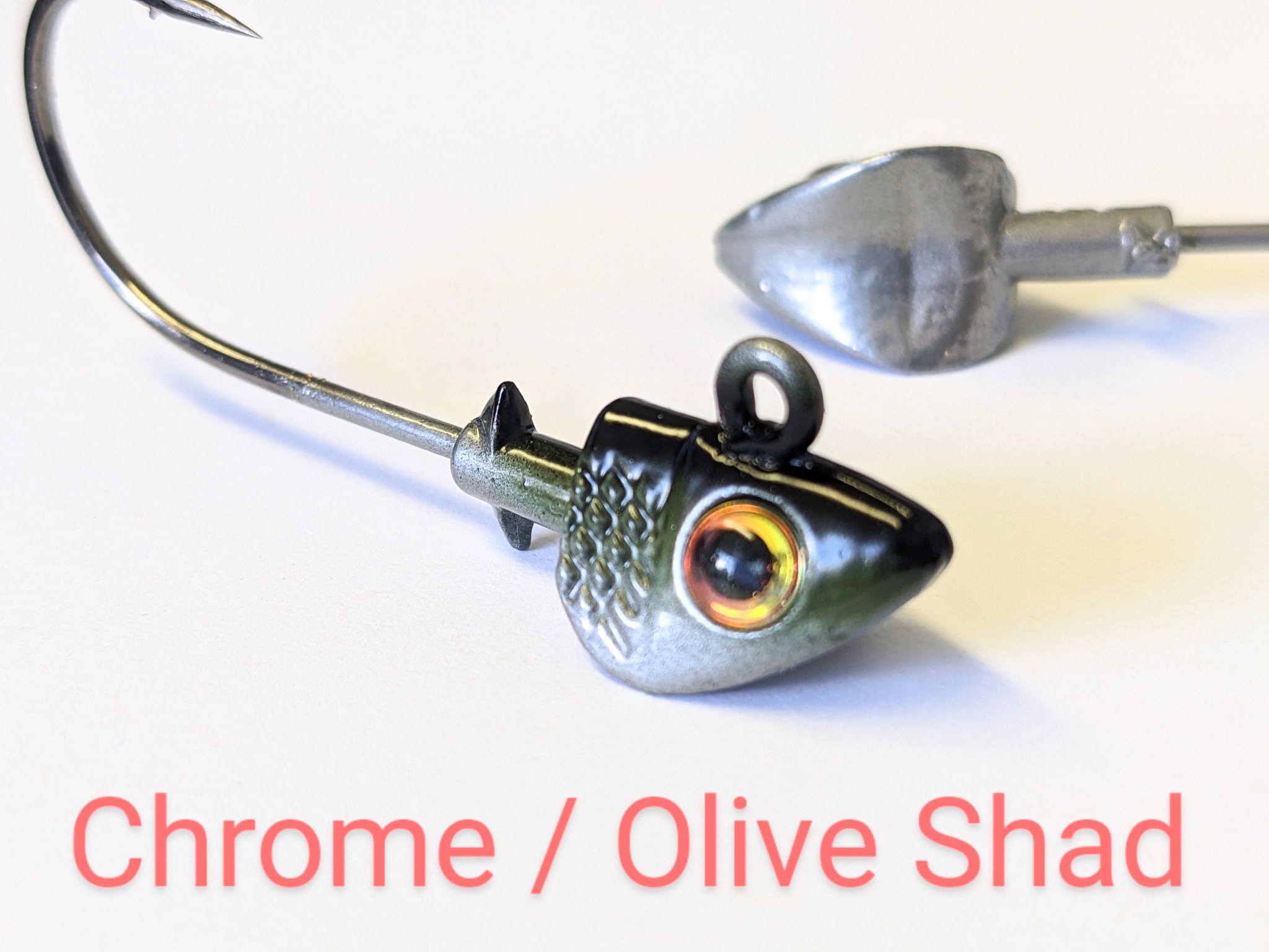 'Pro-Shad' Jig Heads - Bucktail-Lures