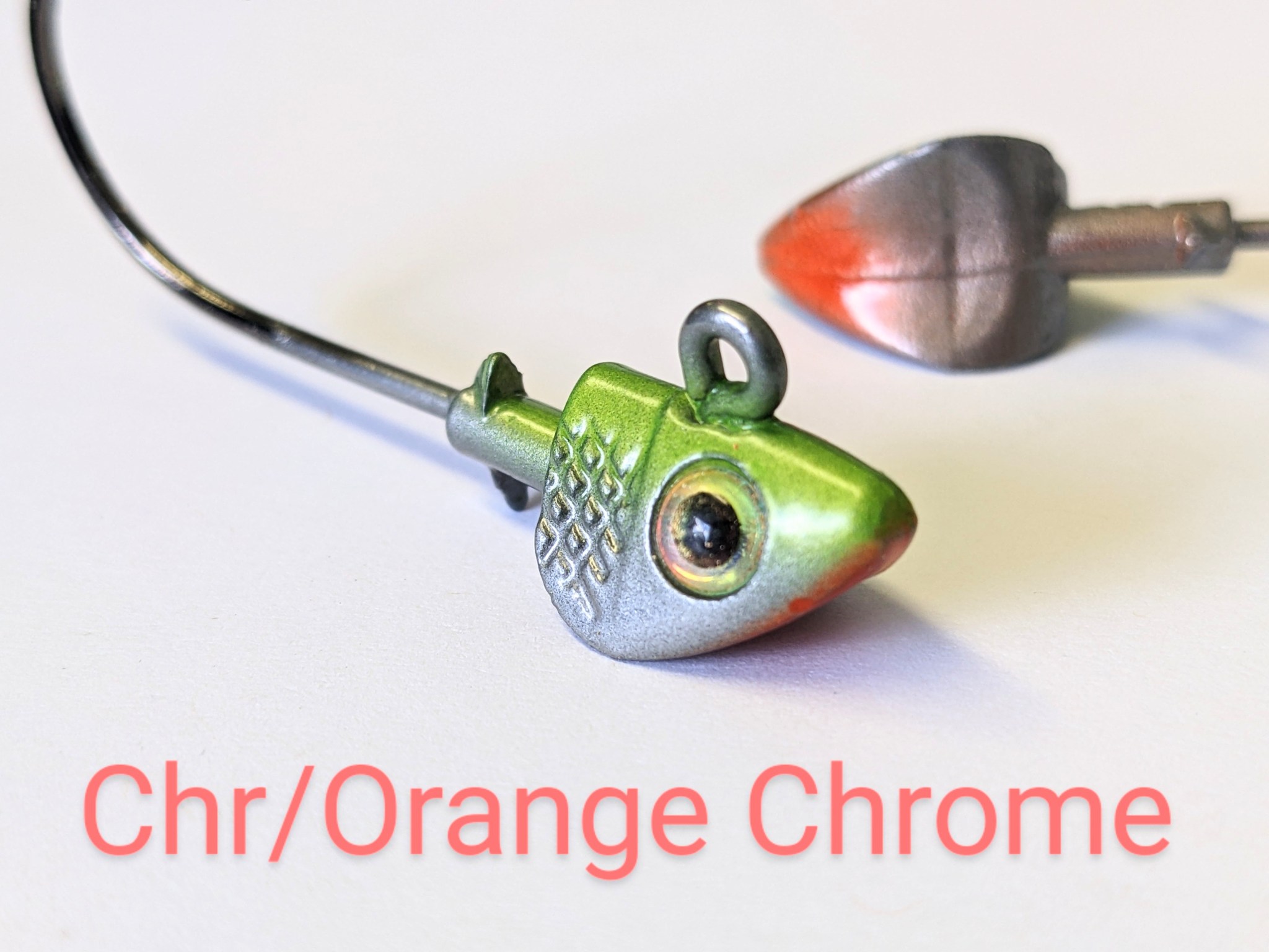 'Pro-Shad' Jig Heads - Bucktail-Lures