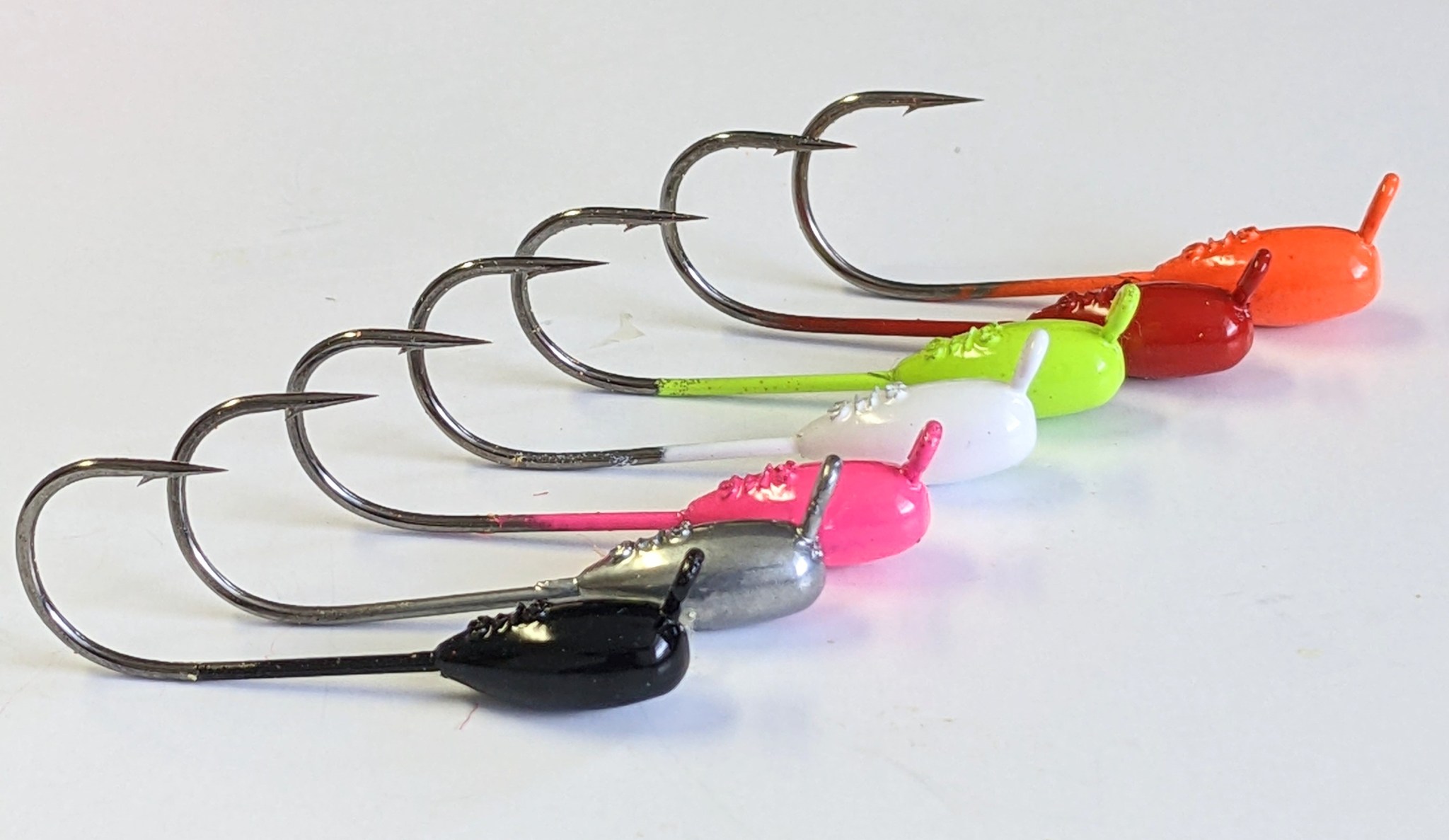 'Tube' Jig Heads - Bucktail-Lures