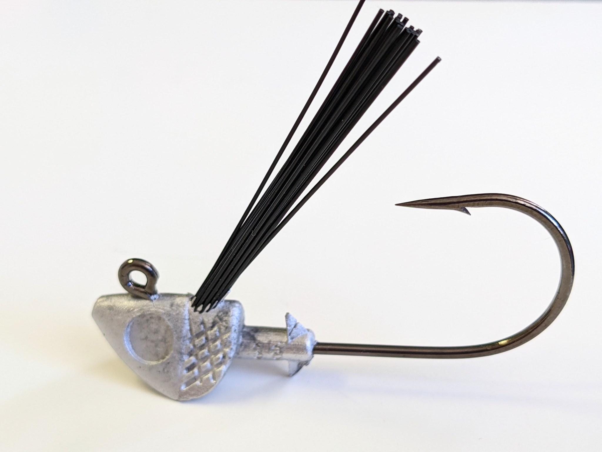 'Pro-Shad' Weedless Jig Heads - Bucktail-Lures