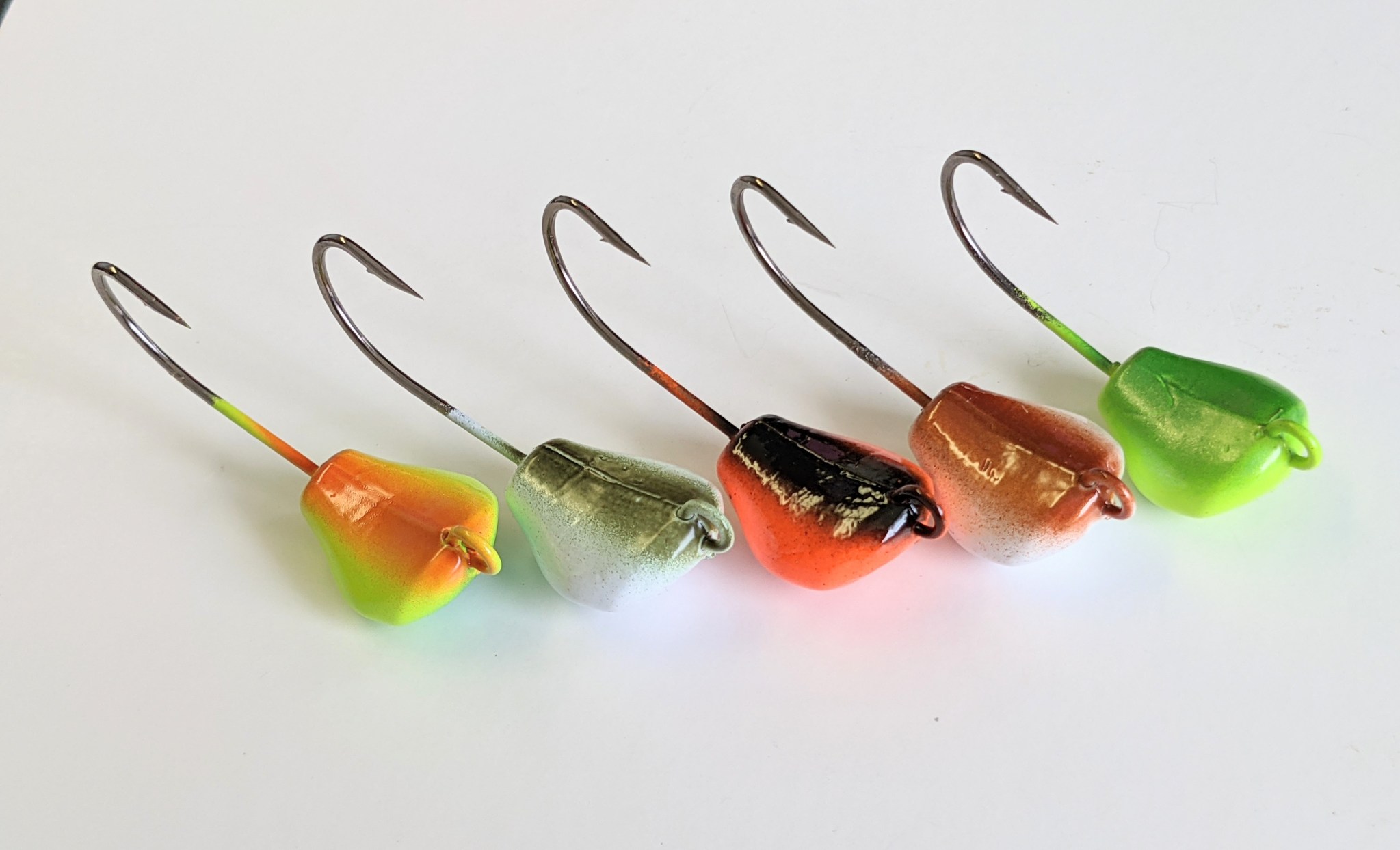 'Rock' Jig Heads - Bucktail-Lures