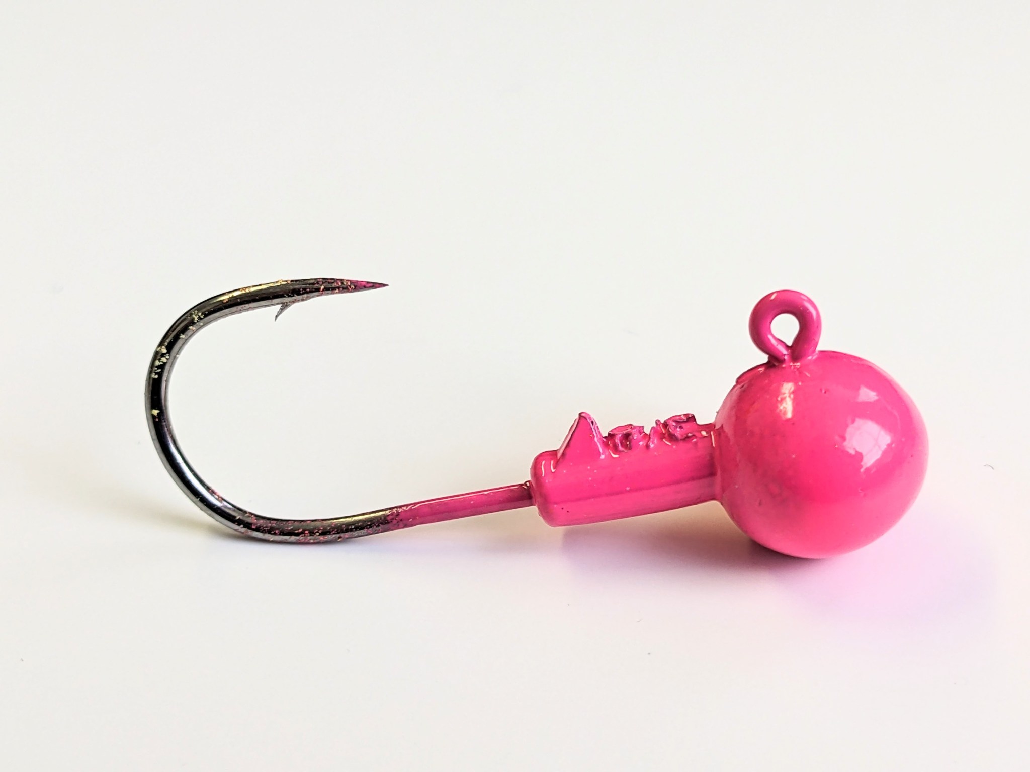 'Freshwater Ball' Jig Heads - Bucktail-Lures