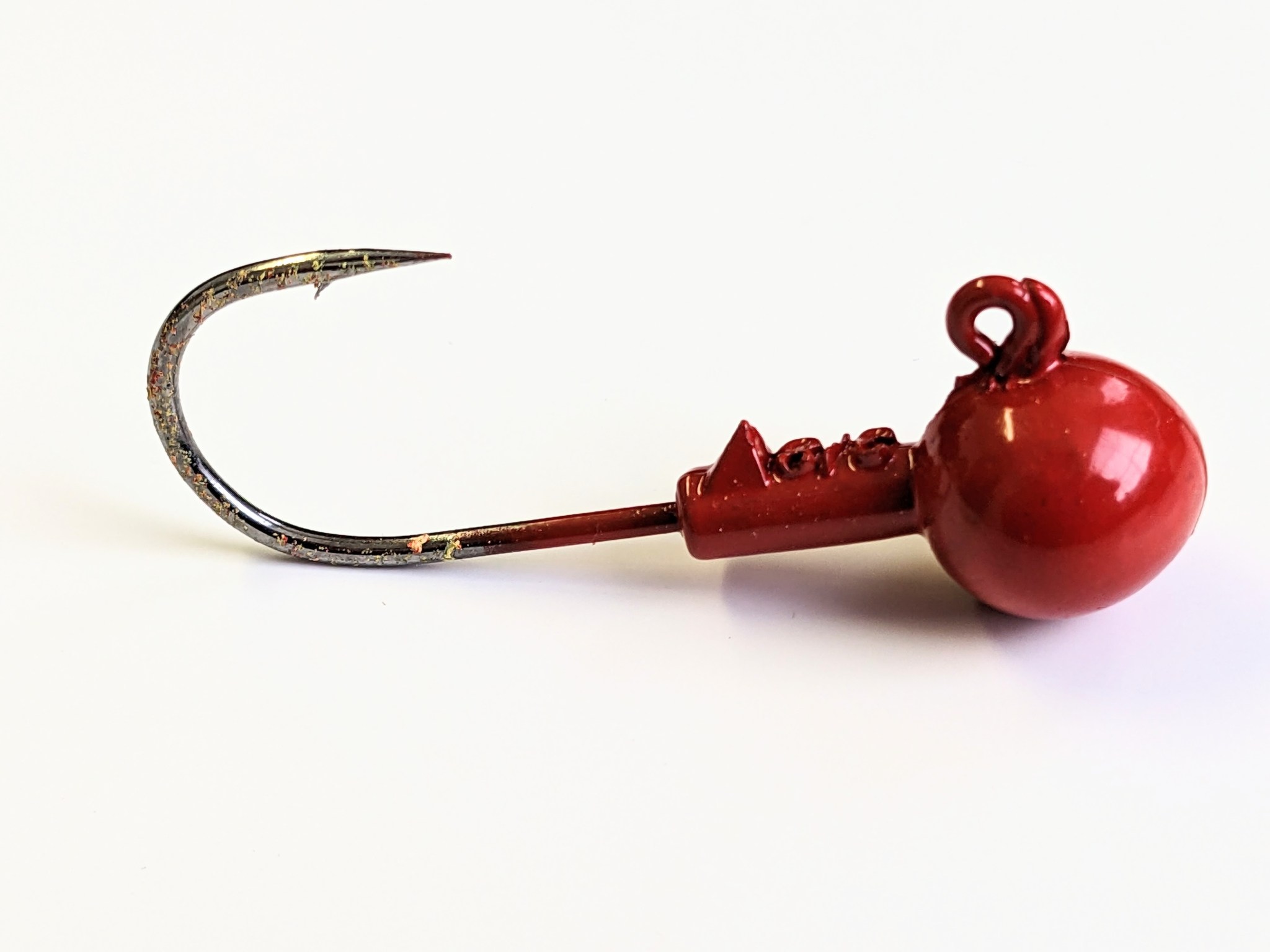 'Freshwater Ball' Jig Heads - Bucktail-Lures