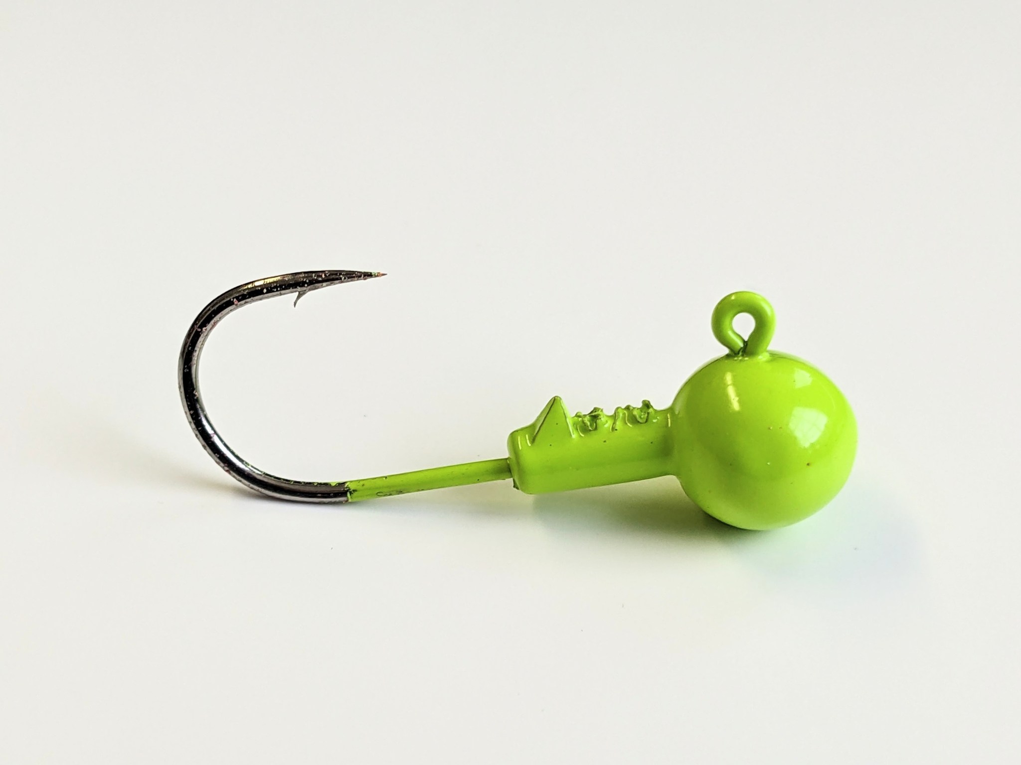 'Freshwater Ball' Jig Heads - Bucktail-Lures