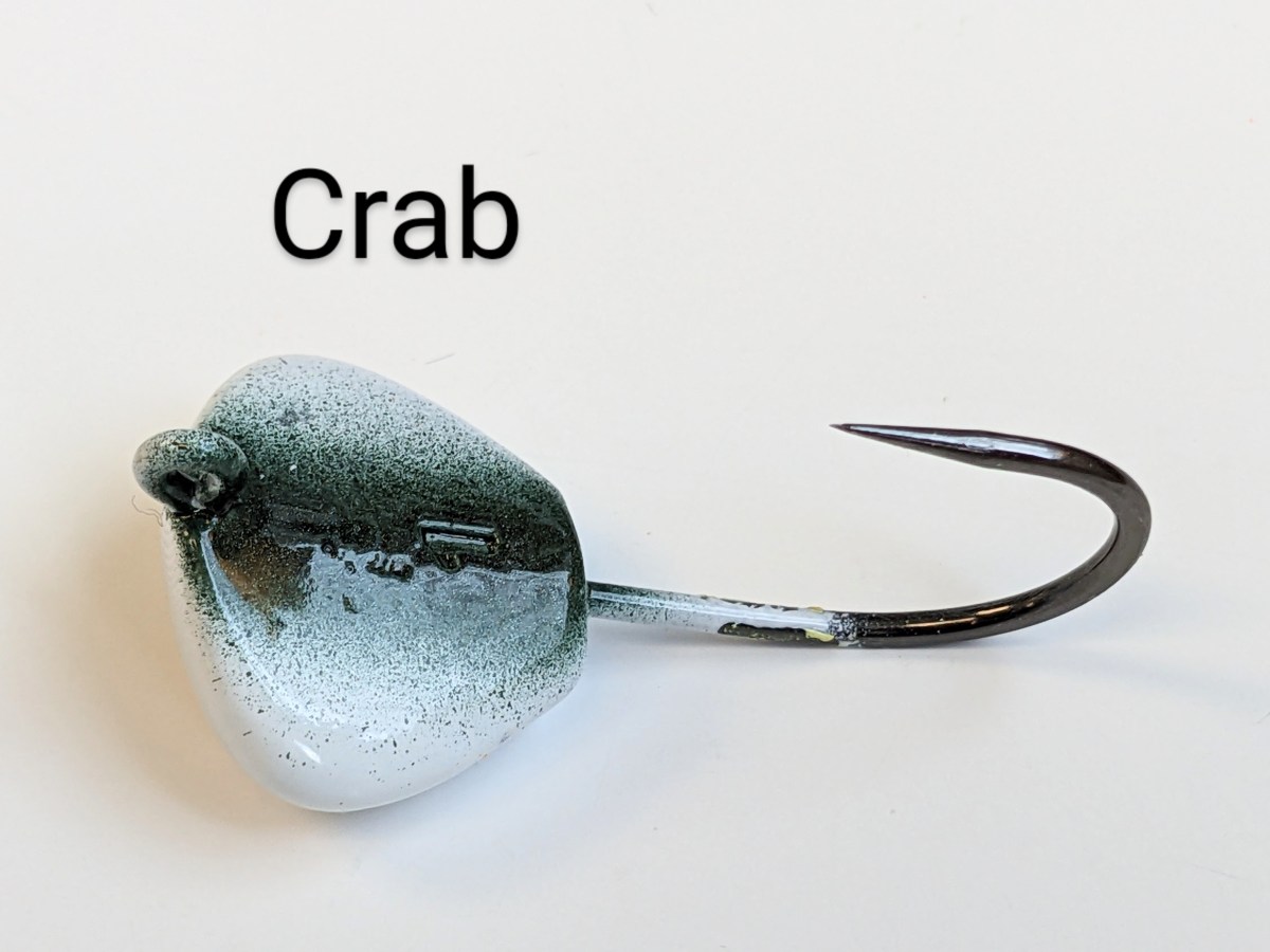 'Rock' Jig Heads - Bucktail-Lures