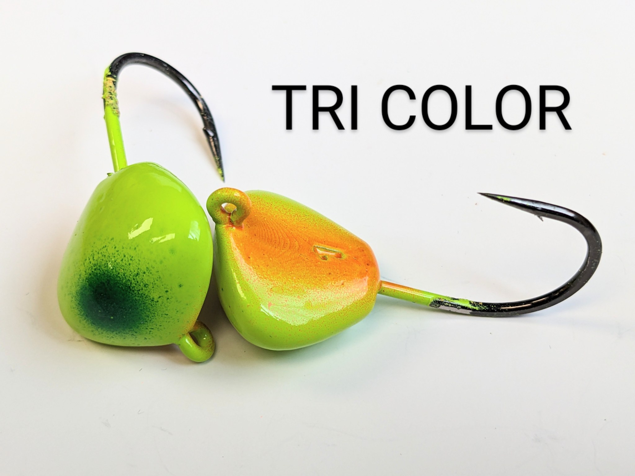 'Rock' Jig Heads - Bucktail-Lures