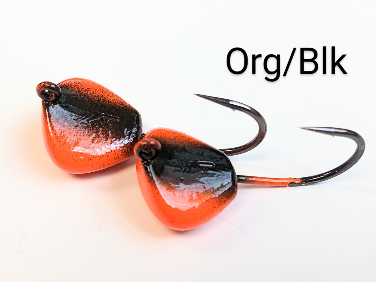 'Rock' Jig Heads - Bucktail-Lures